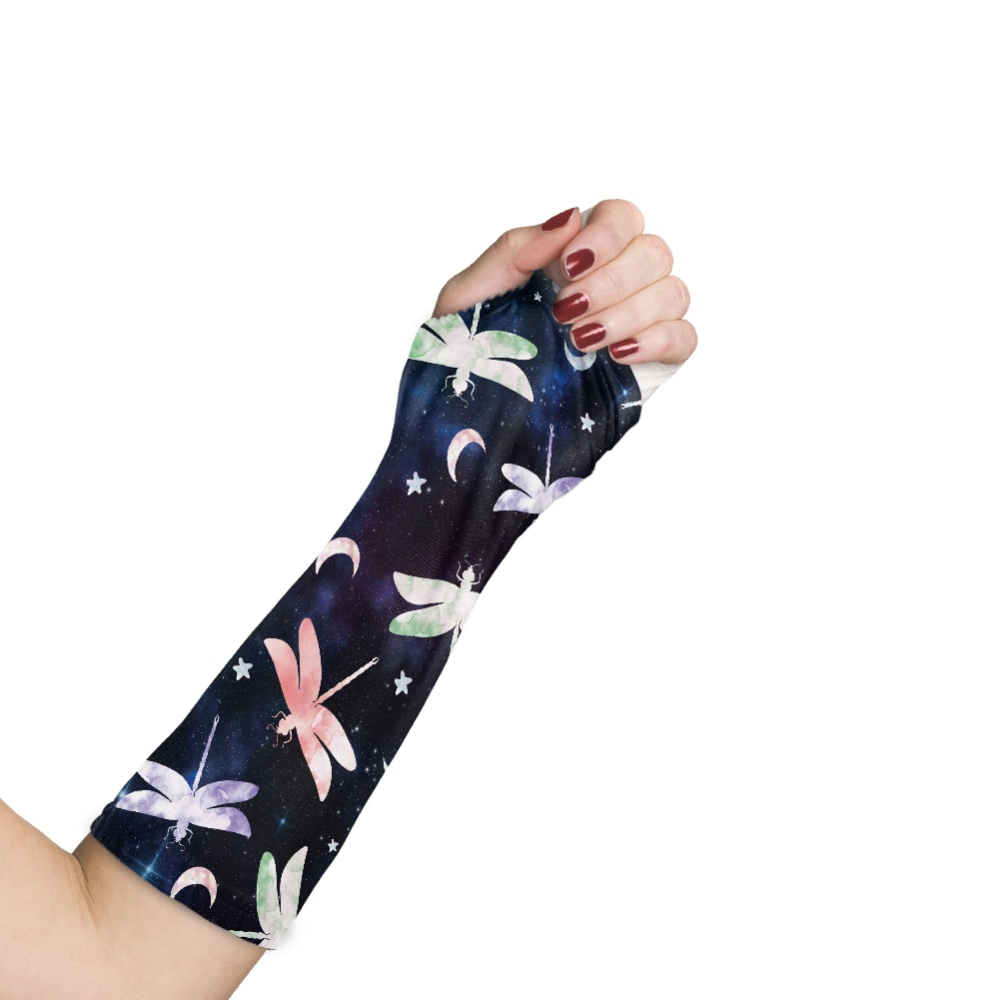 Jiueut Dragonfly Arm Cast Cover Arm Cast Covers for Shower Adult ...