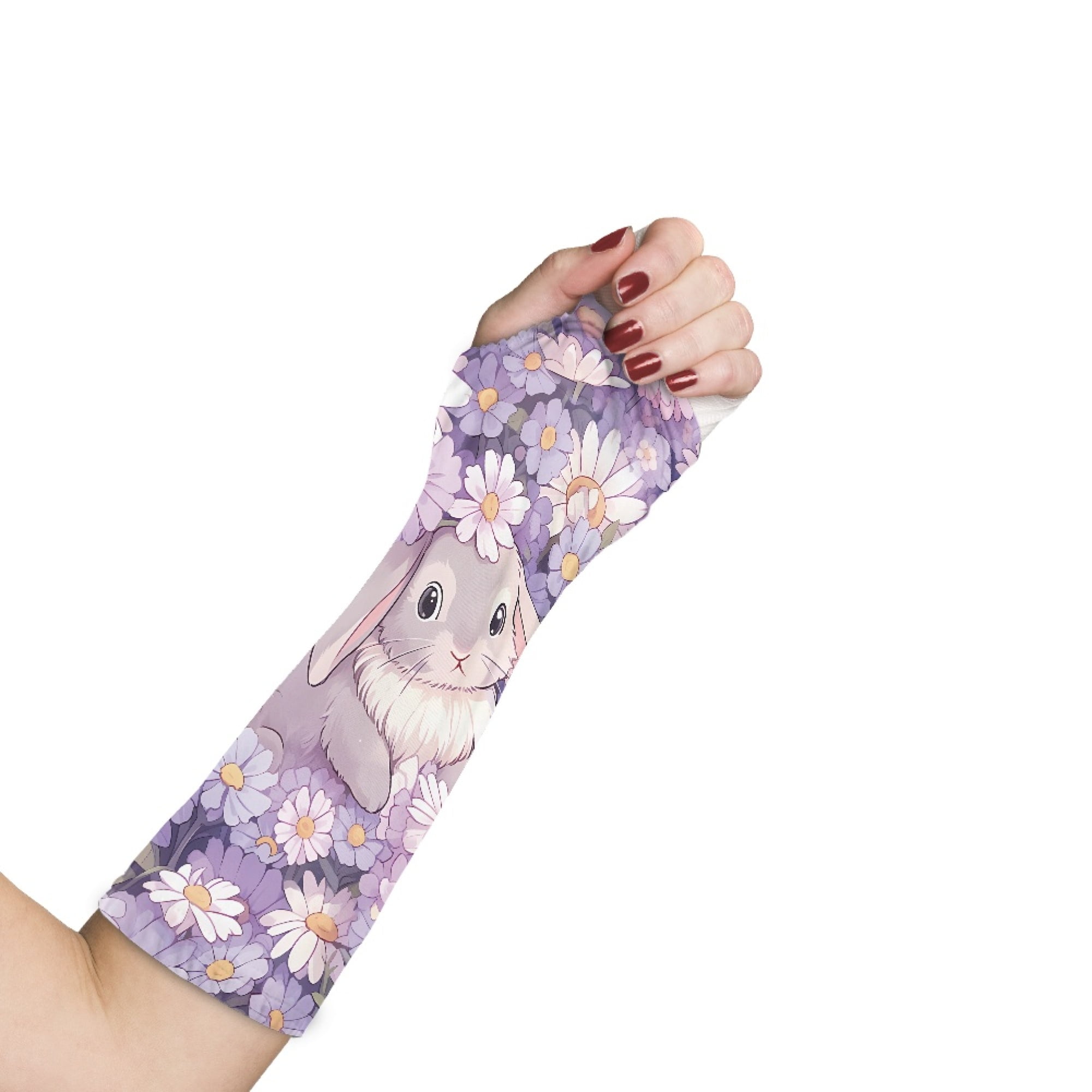 Jiueut Easter Rabbit Arm Cast Cover Arm Wrist Elbow Protection Cover ...