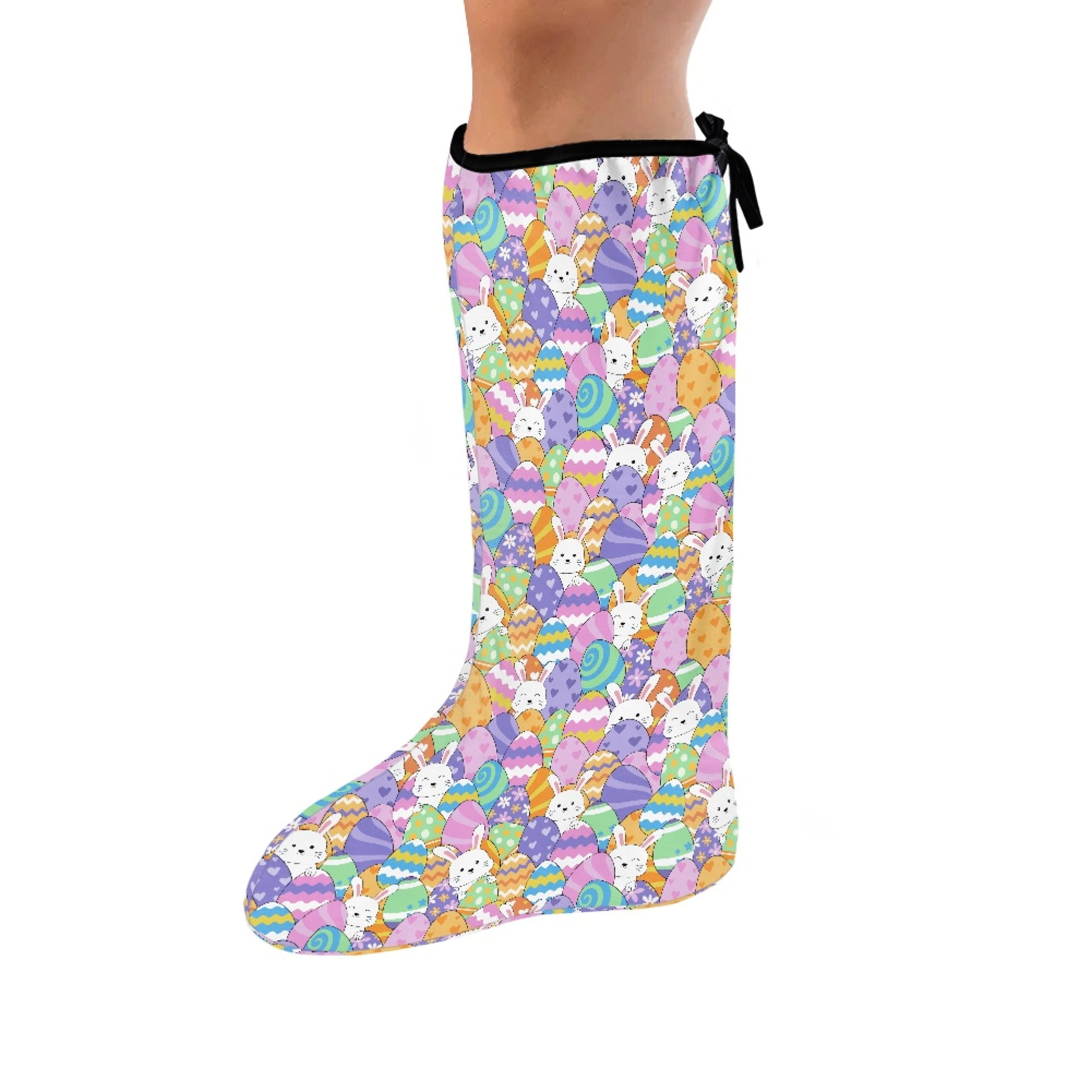 Jiueut Easter Rabbit Leg Cast Covers Cast Covers for Shower Foot Adult ...