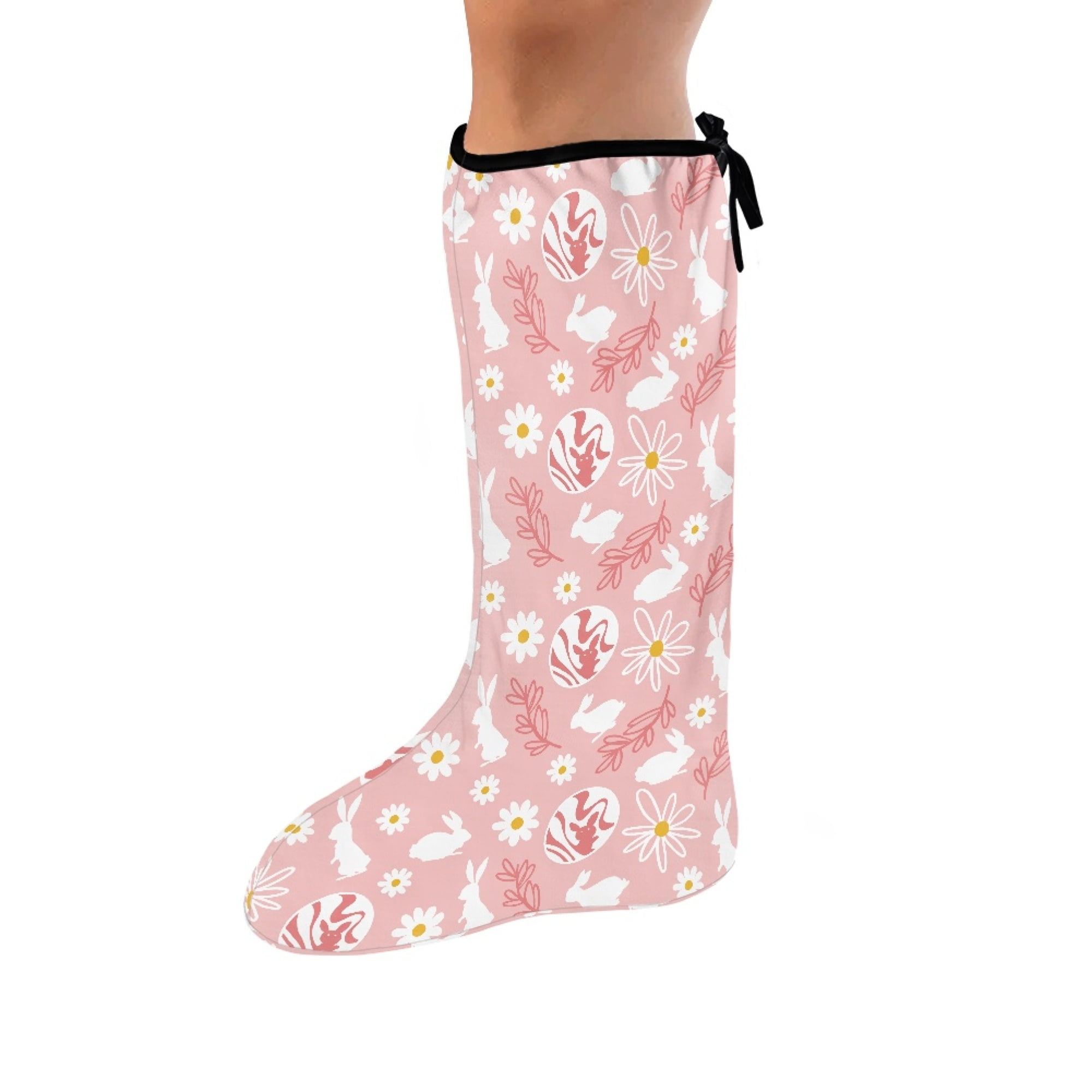 Jiueut Easter Rabbit Leg Cast Covers Plaster Cast Covers for Shower Leg ...