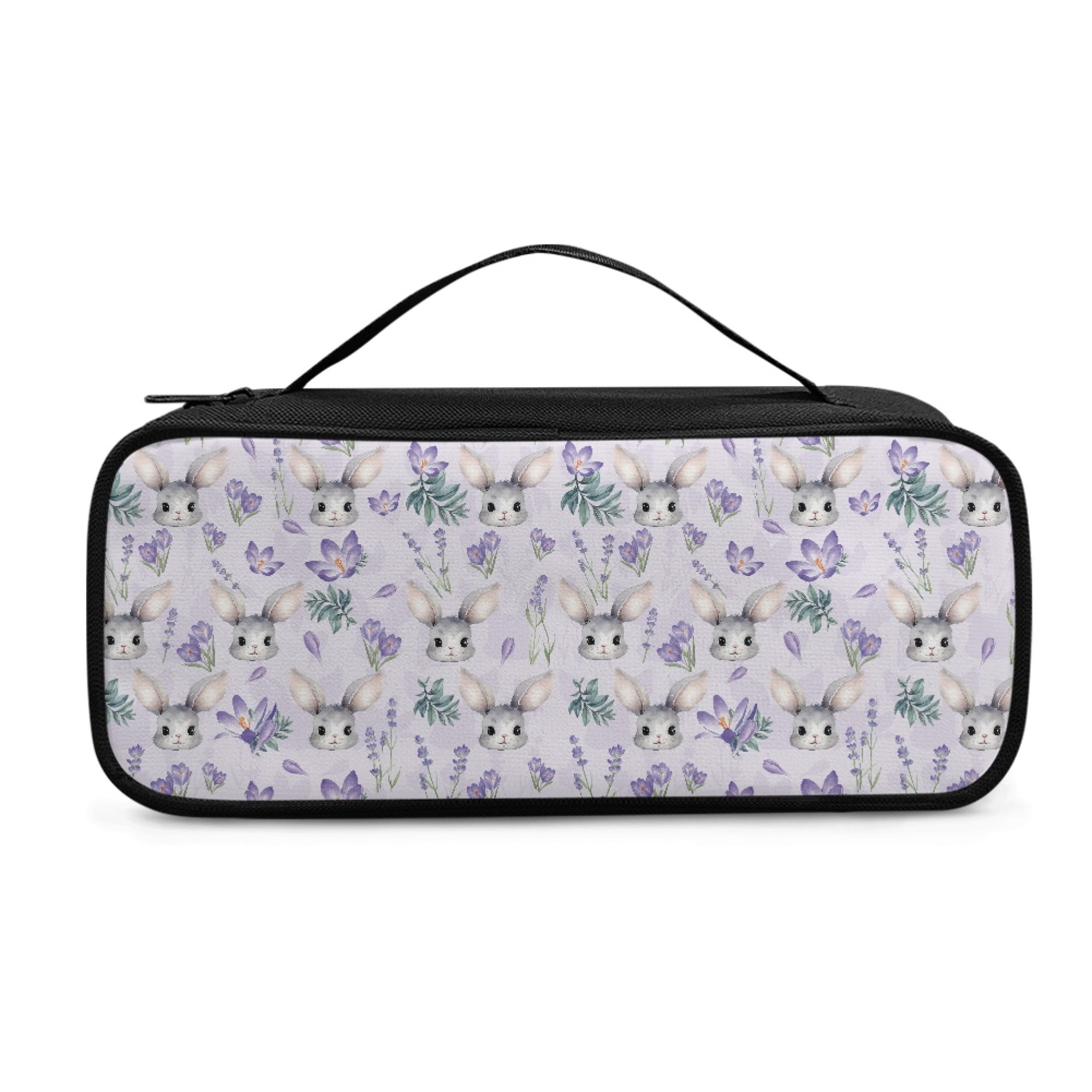 Jiueut Easter Rabbit Stethoscope Storage Bag Storage Bags for Moving ...