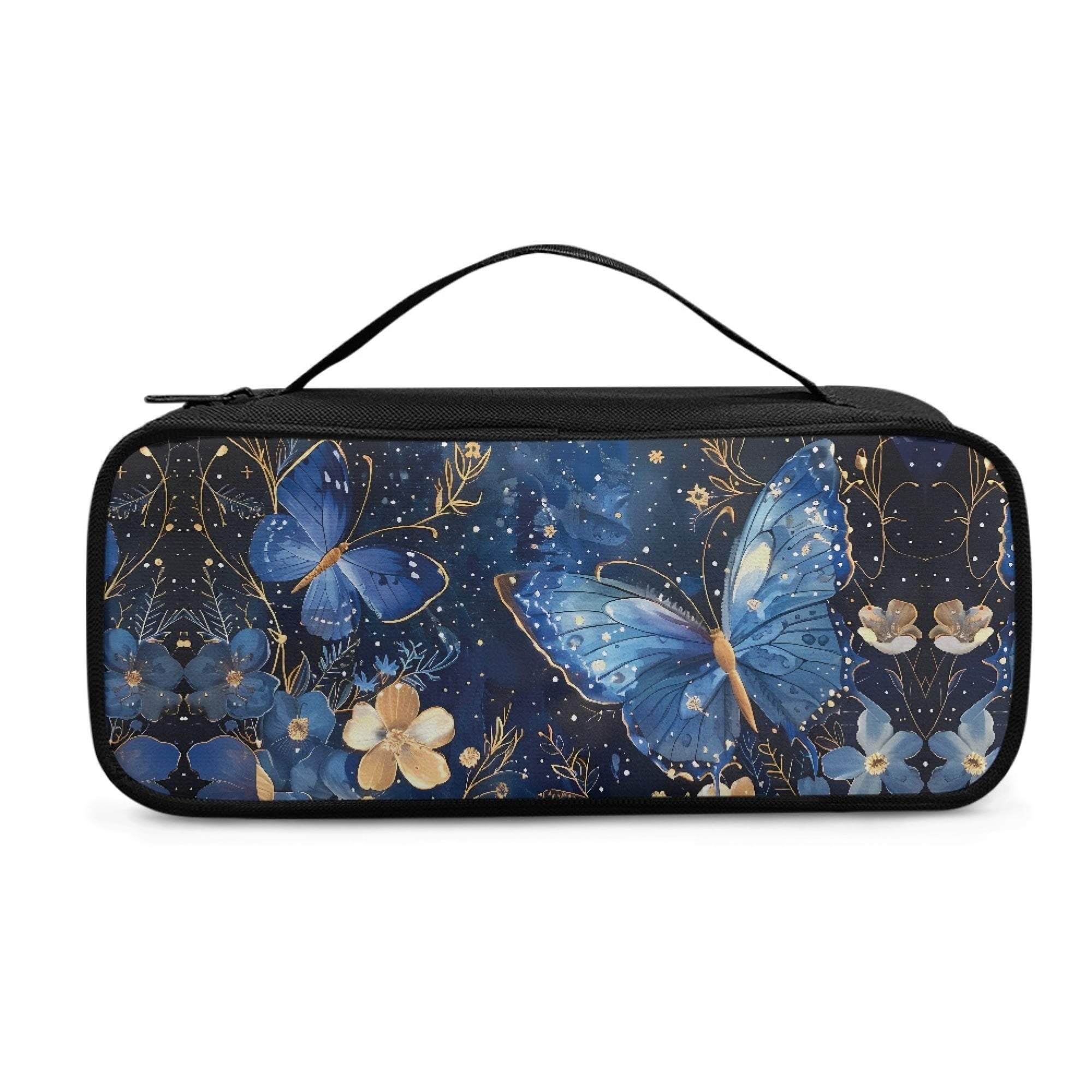 Jiueut Flower Butterfly Stethoscope Storage Bag Flower Nursing ...