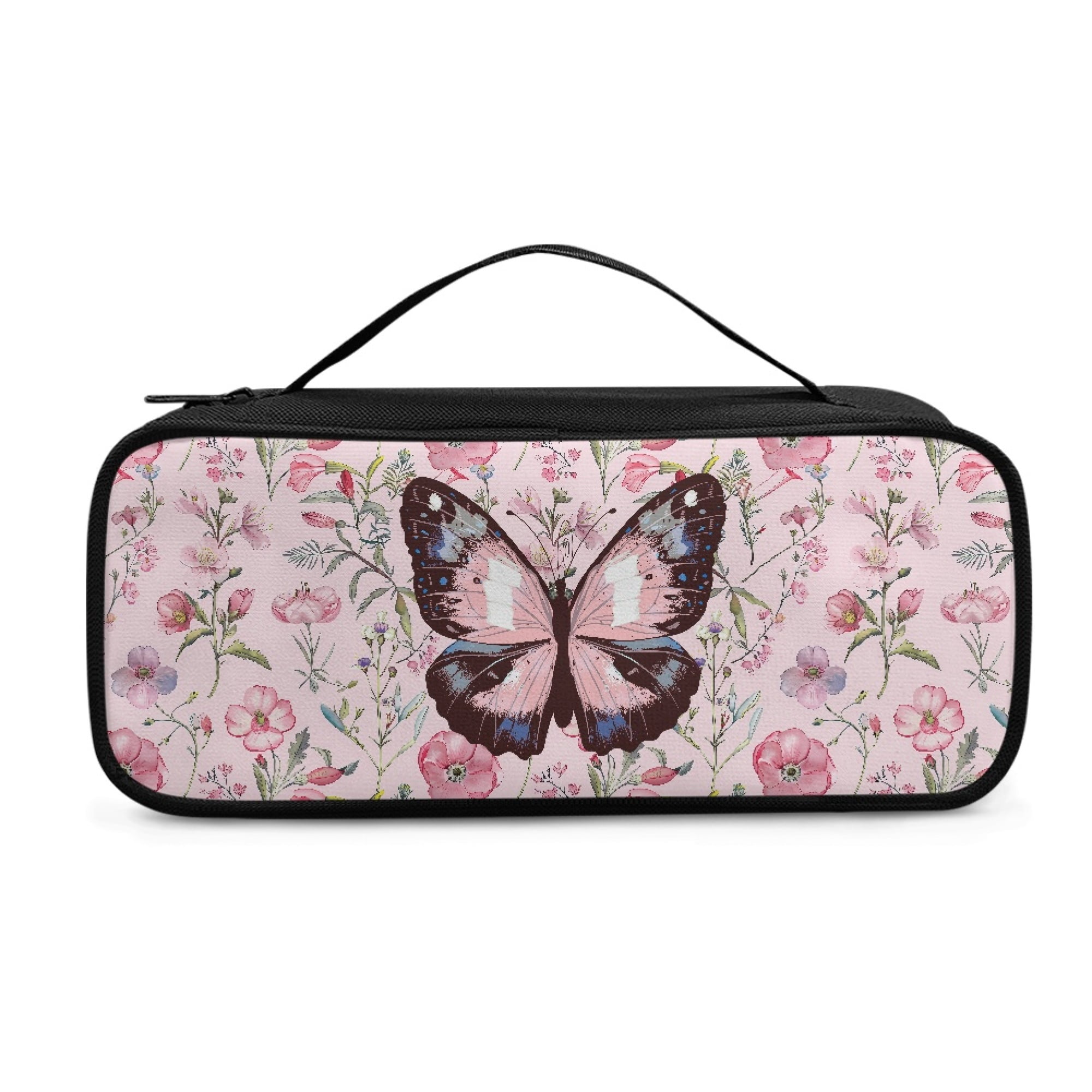 Jiueut Flower Butterfly Stethoscope Storage Bag Storage Bags with ...