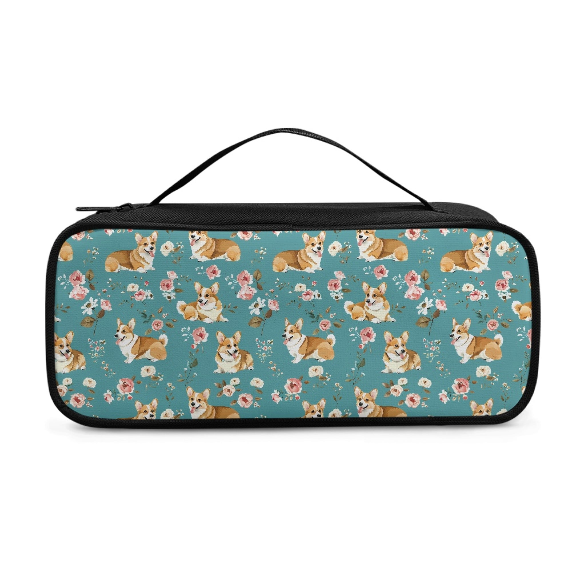 Jiueut Flower Corgi Stethoscope Storage Bag Stethoscope Bag ...