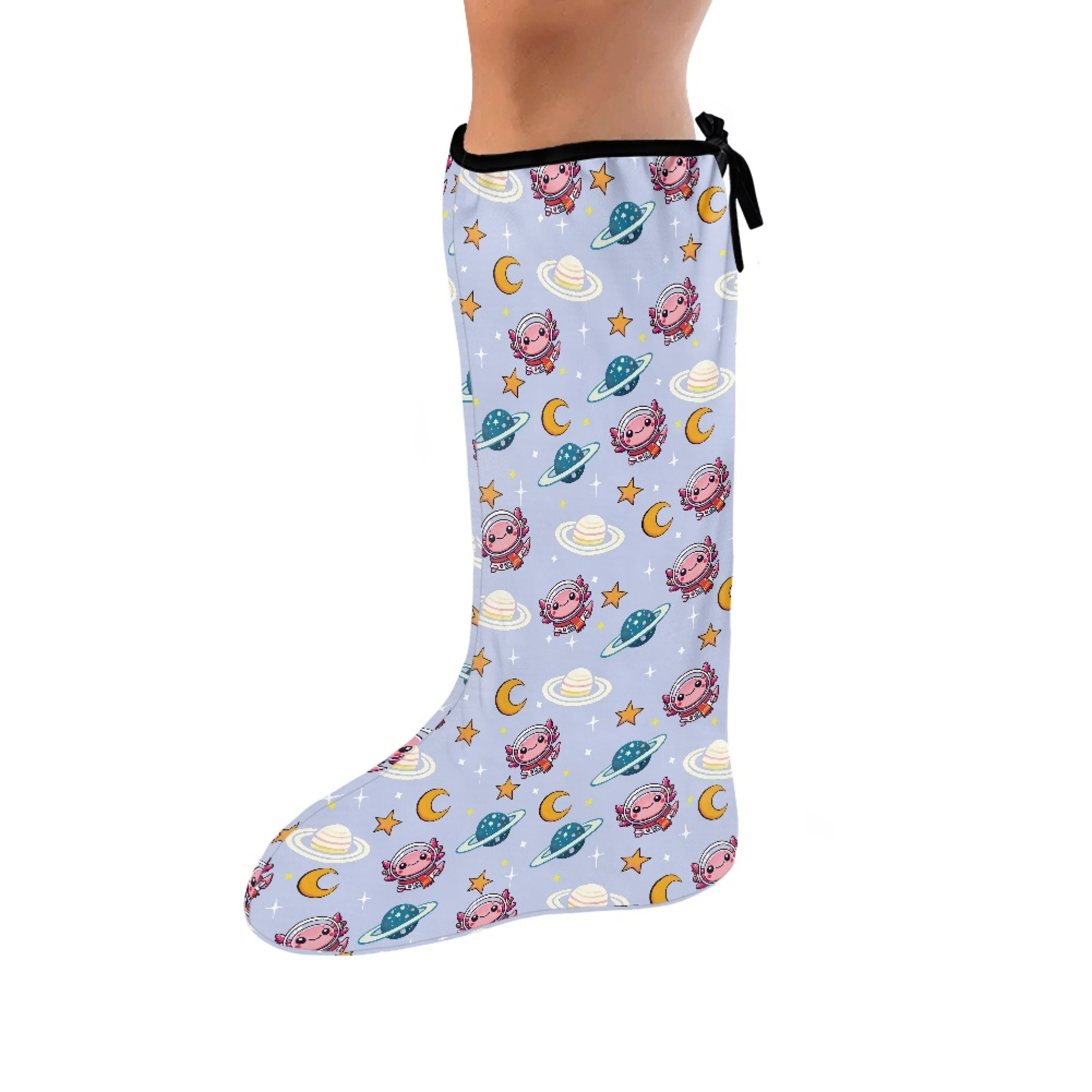 Jiueut Galaxy Axolotl Leg Cast Covers Cast Protector for Shower Leg ...