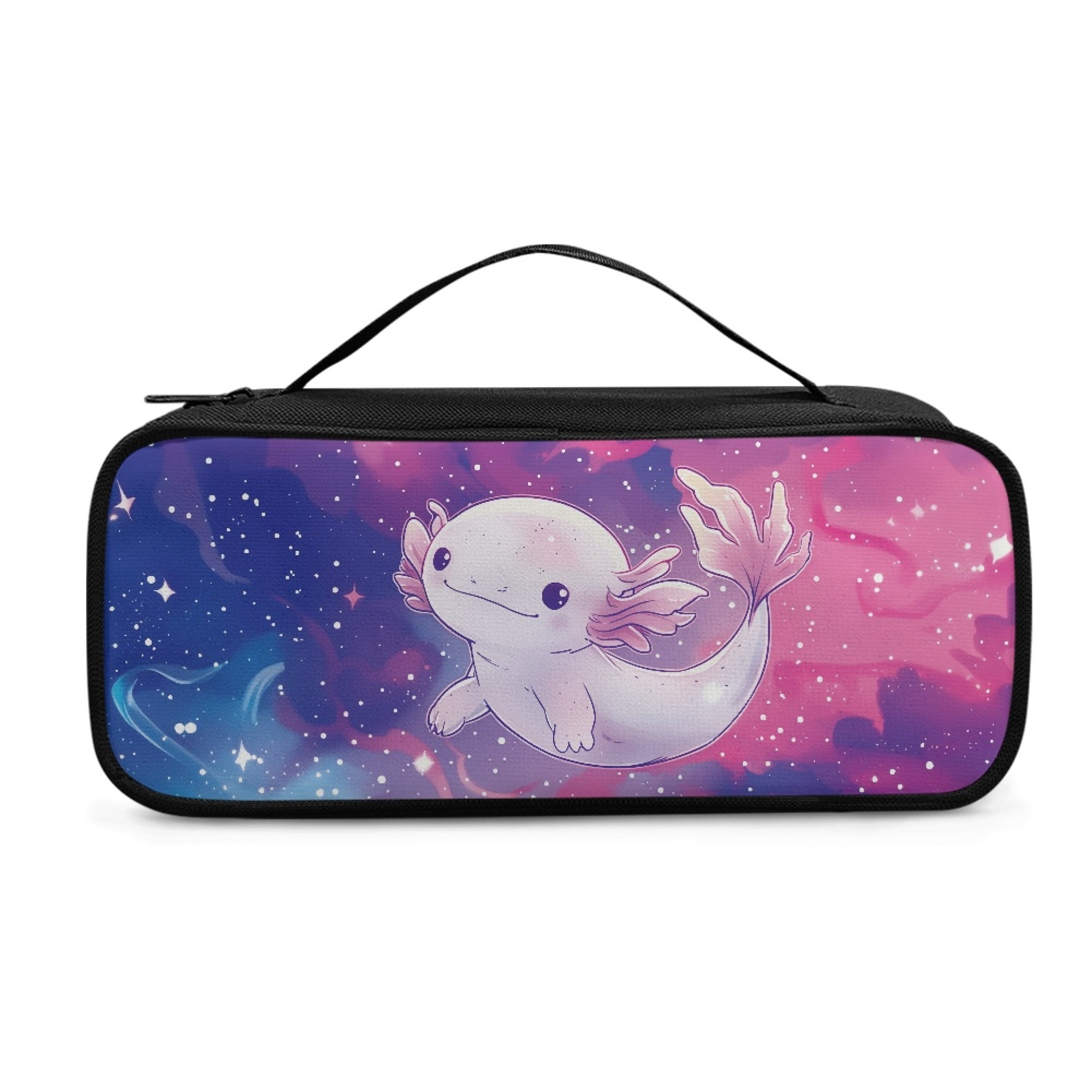 Jiueut Galaxy Axolotl Stethoscope Storage Bag Nurse Pouch With ...