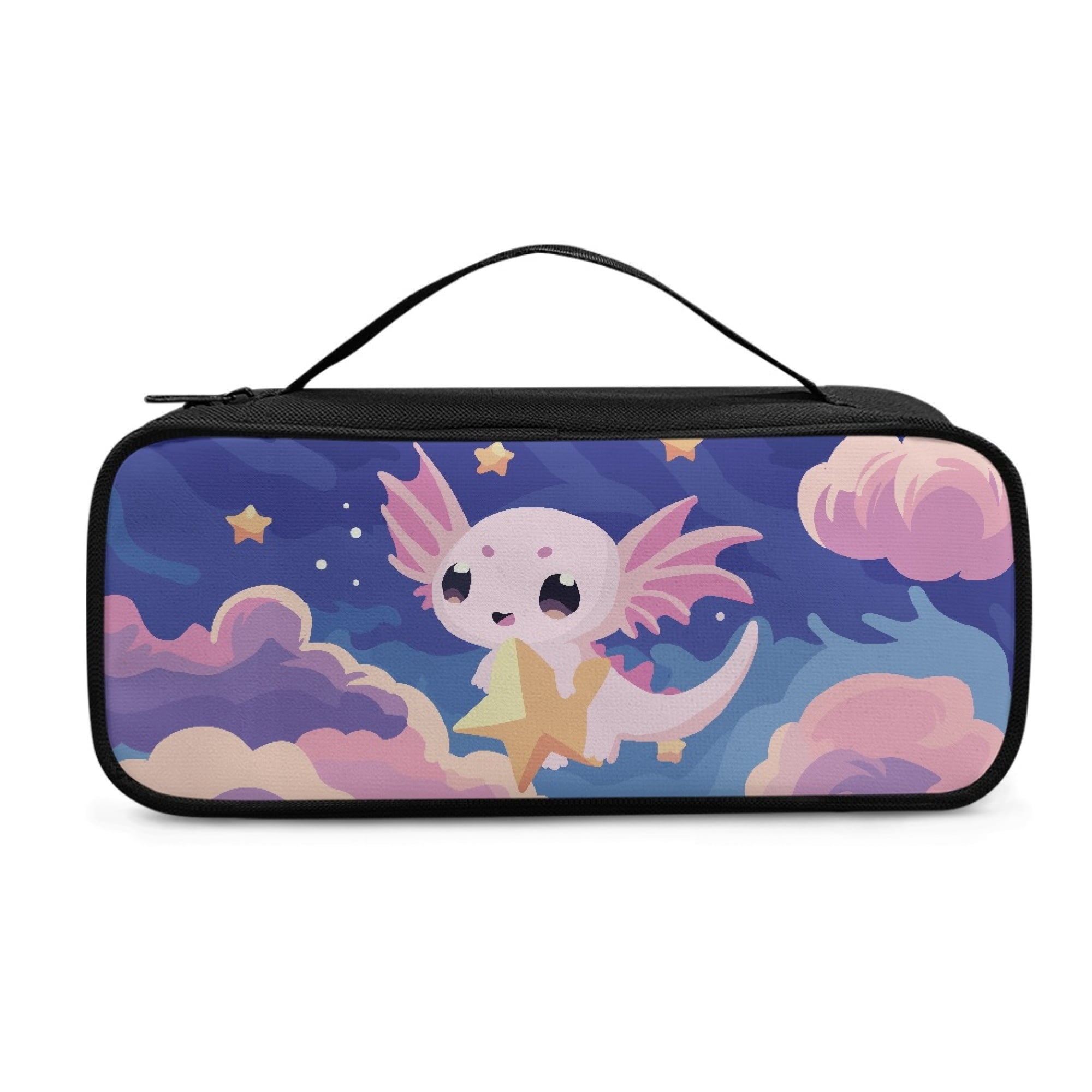 Jiueut Galaxy Axolotl Stethoscope Storage Bag Stethoscope Pouch Slim ...