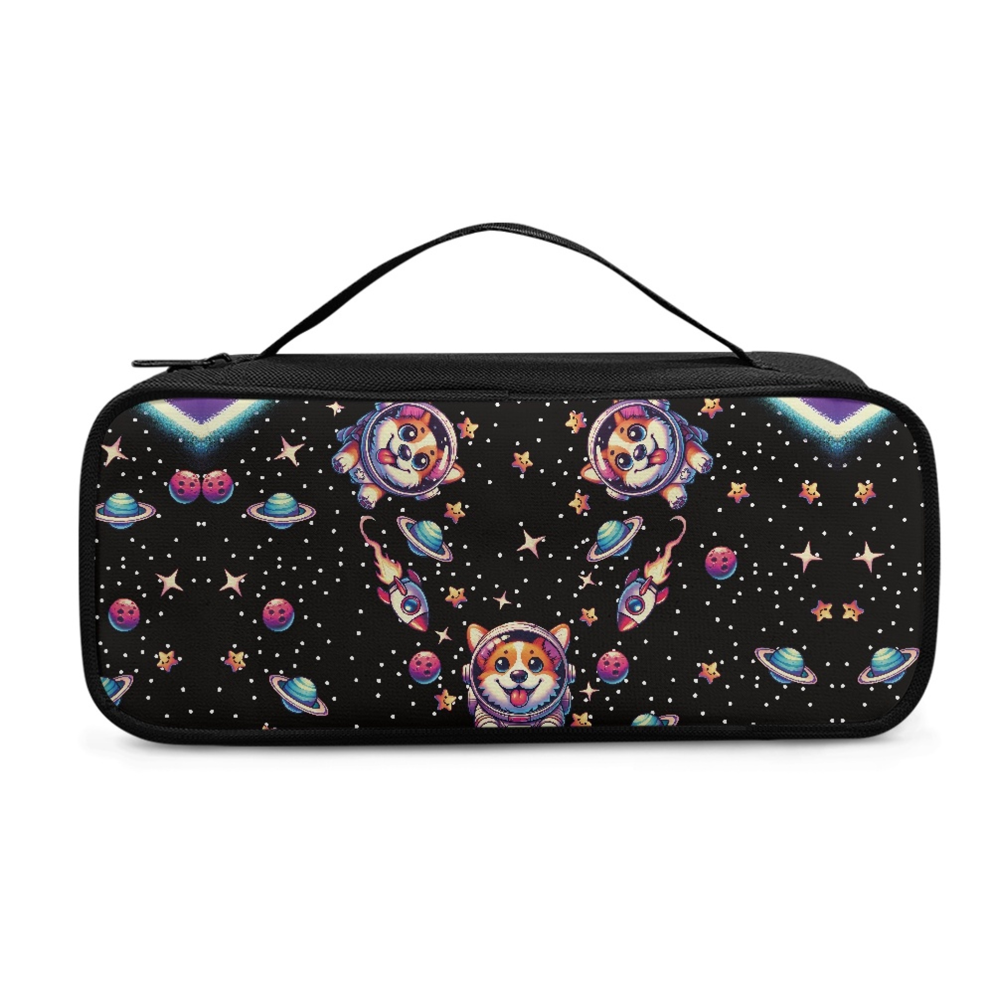 Jiueut Galaxy Corgi Stethoscope Storage Bag Stethoscope Case for Nurse ...