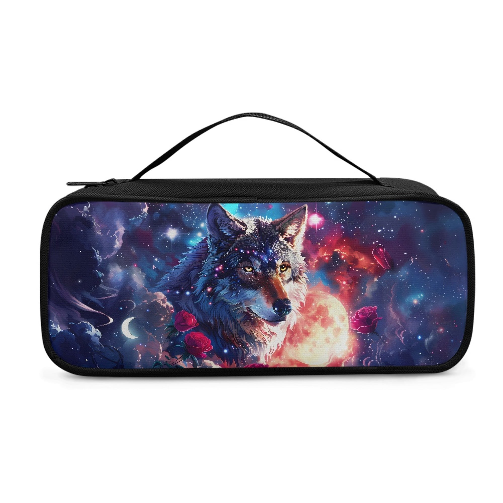 Jiueut Galaxy Wolf Stethoscope Storage Bag Stethoscope Case Kit for ...