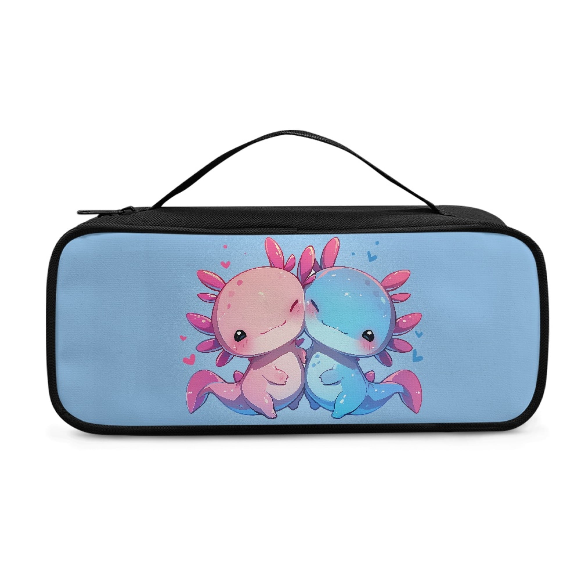 Jiueut Heart Axolotl Stethoscope Storage Bag Stethoscope Bag for Nurses ...