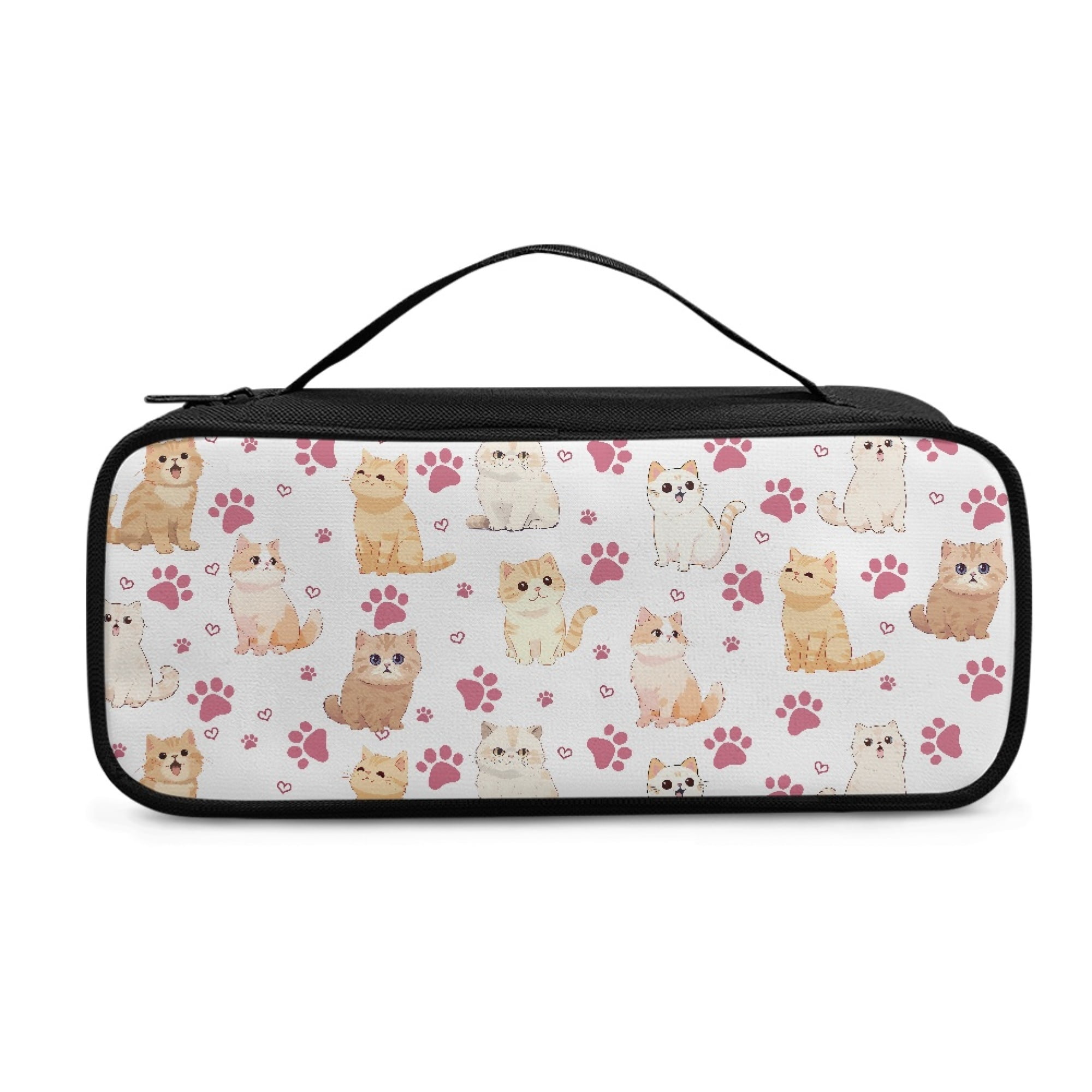 Jiueut Heart Cat Stethoscope Storage Bag Stethoscope Pouch Bag with ...