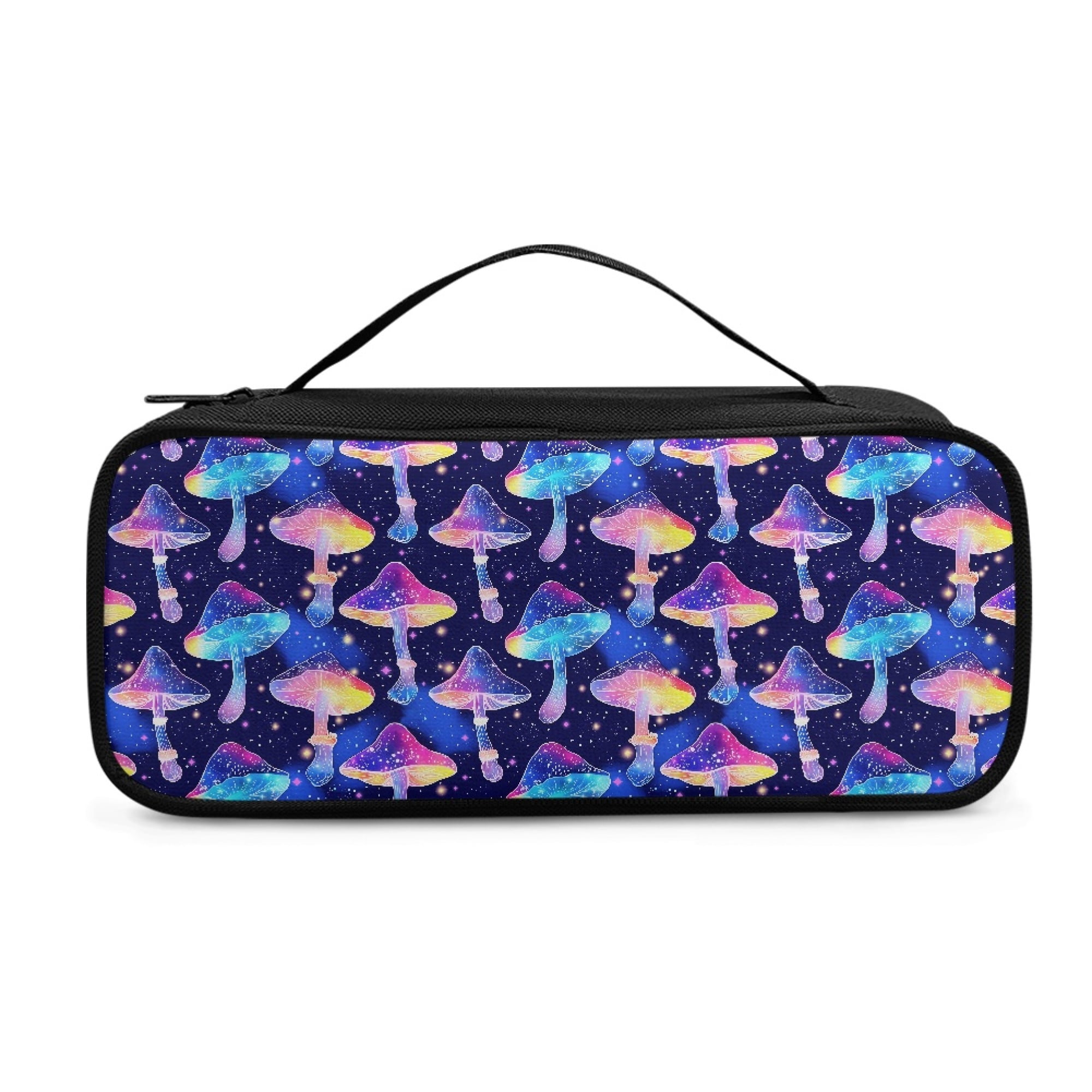 Jiueut Hippie Mushroom Stethoscope Storage Bag Stethoscope Carrying ...