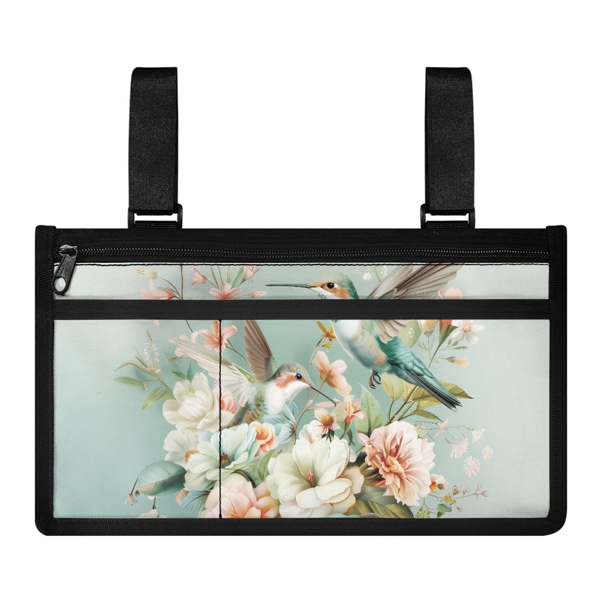 Jiueut Hummingbird Wheelchair Armrest Side Hanging Storage Bag Ghost ...