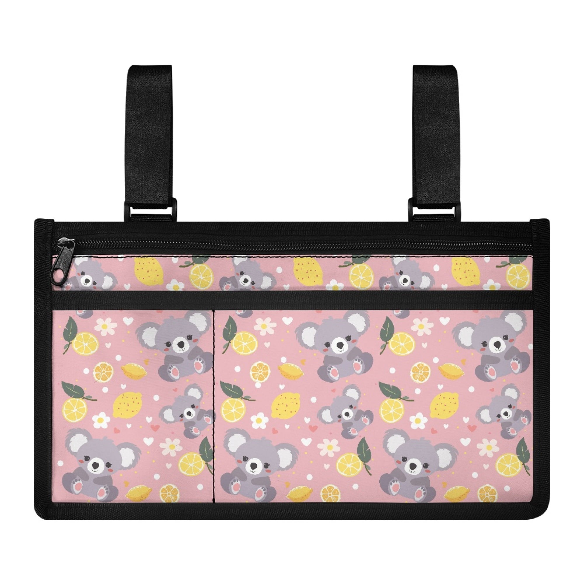 Jiueut Lemon Koala Wheelchair Armrest Side Hanging Storage Bag ...