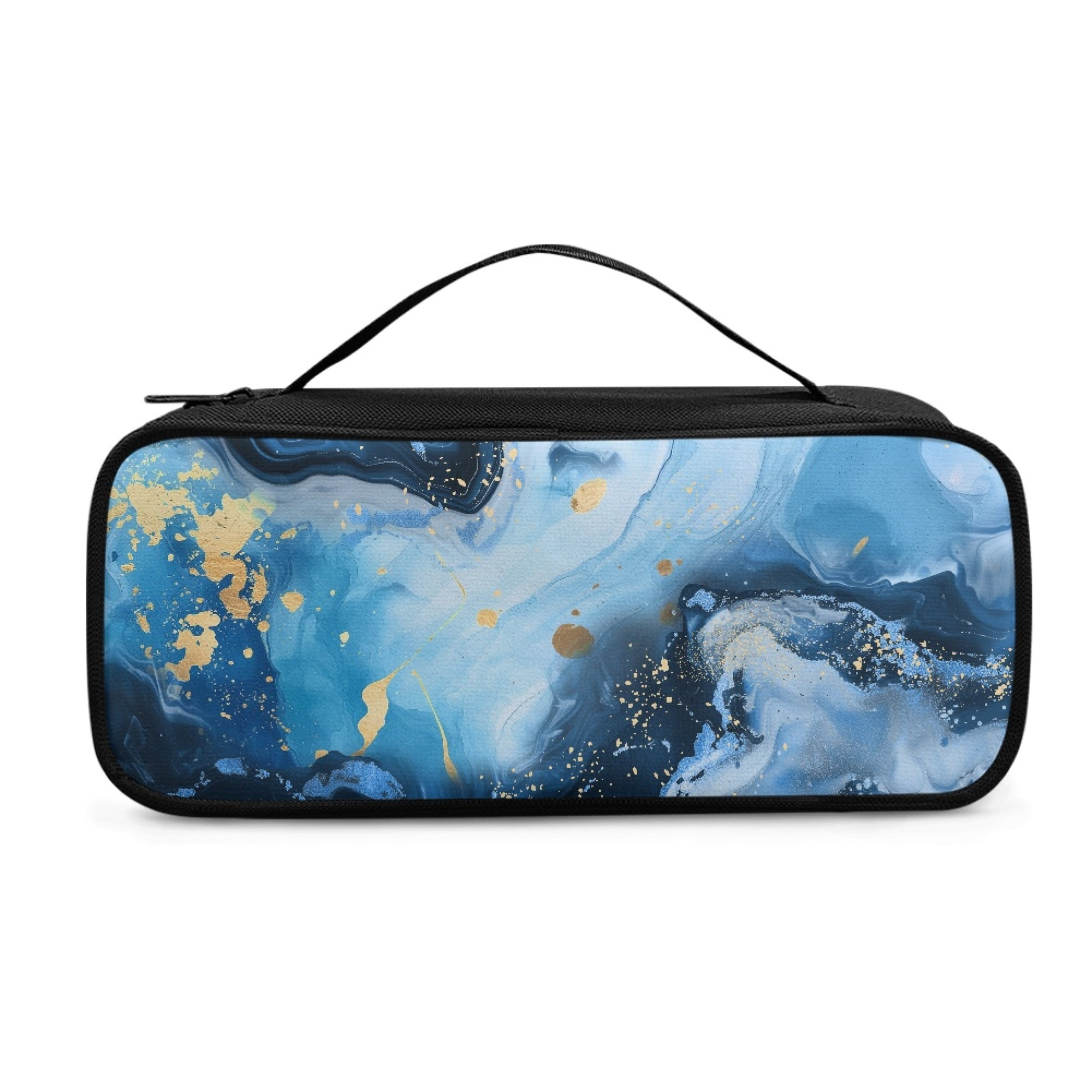 Jiueut Marble Print Stethoscope Storage Bag Nurse Pouch with ...