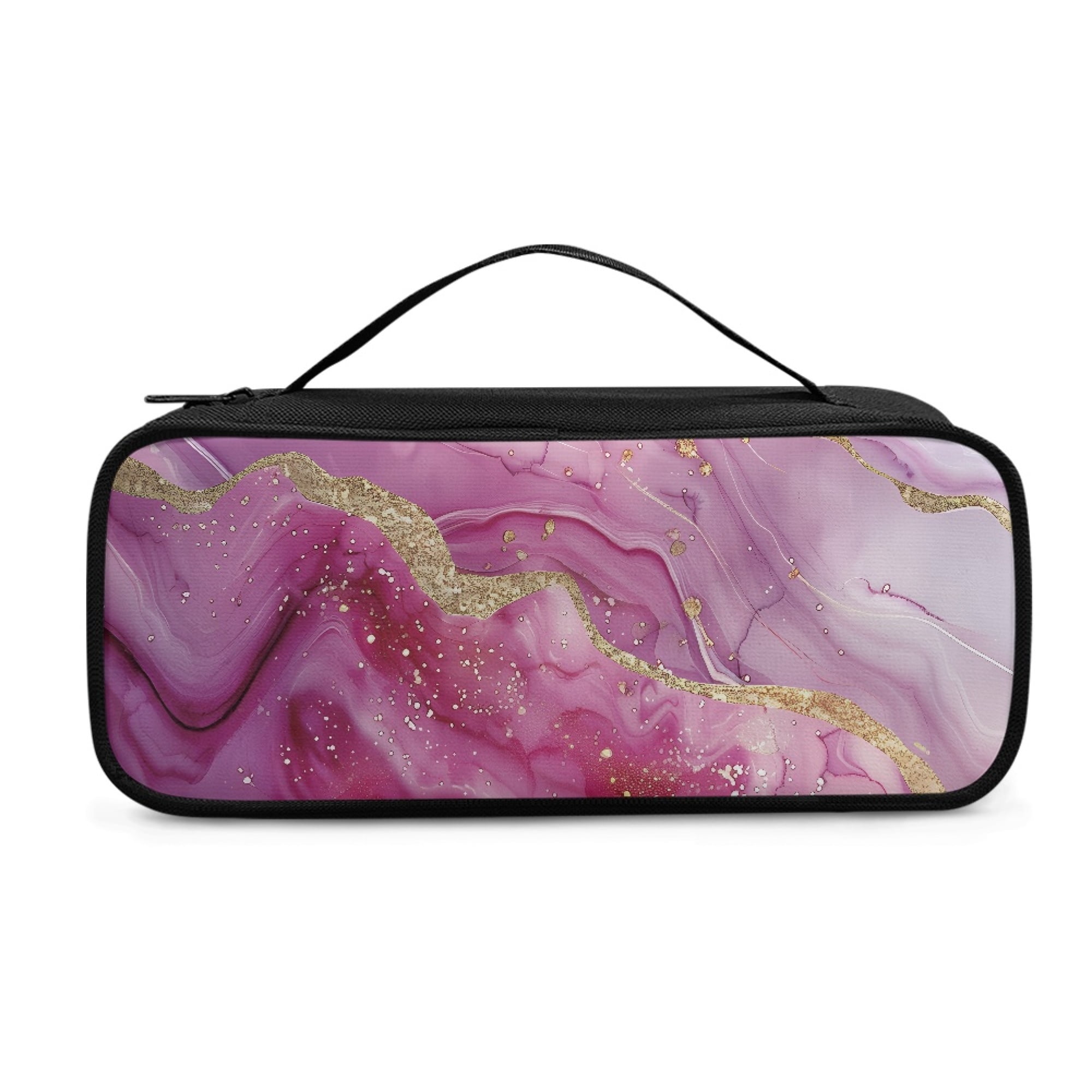 Jiueut Marble Print Stethoscope Storage Bag Nurse Pouch With ...