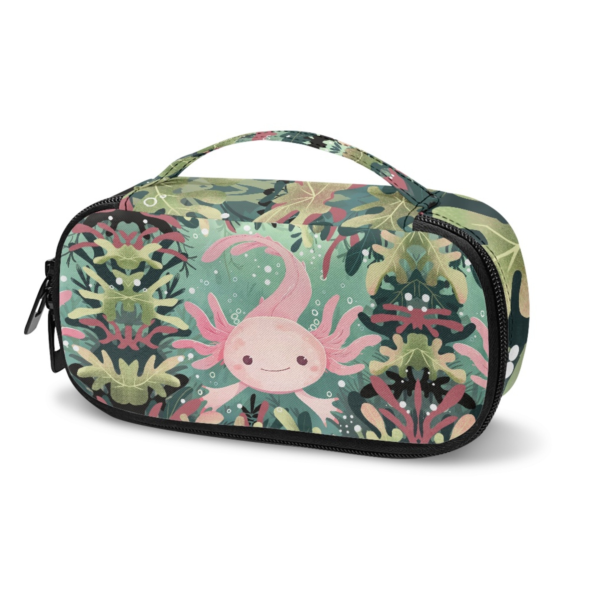 Jiueut Pink Axolotl Insulin Storage Bag Pen Insulin Travel Bag for ...