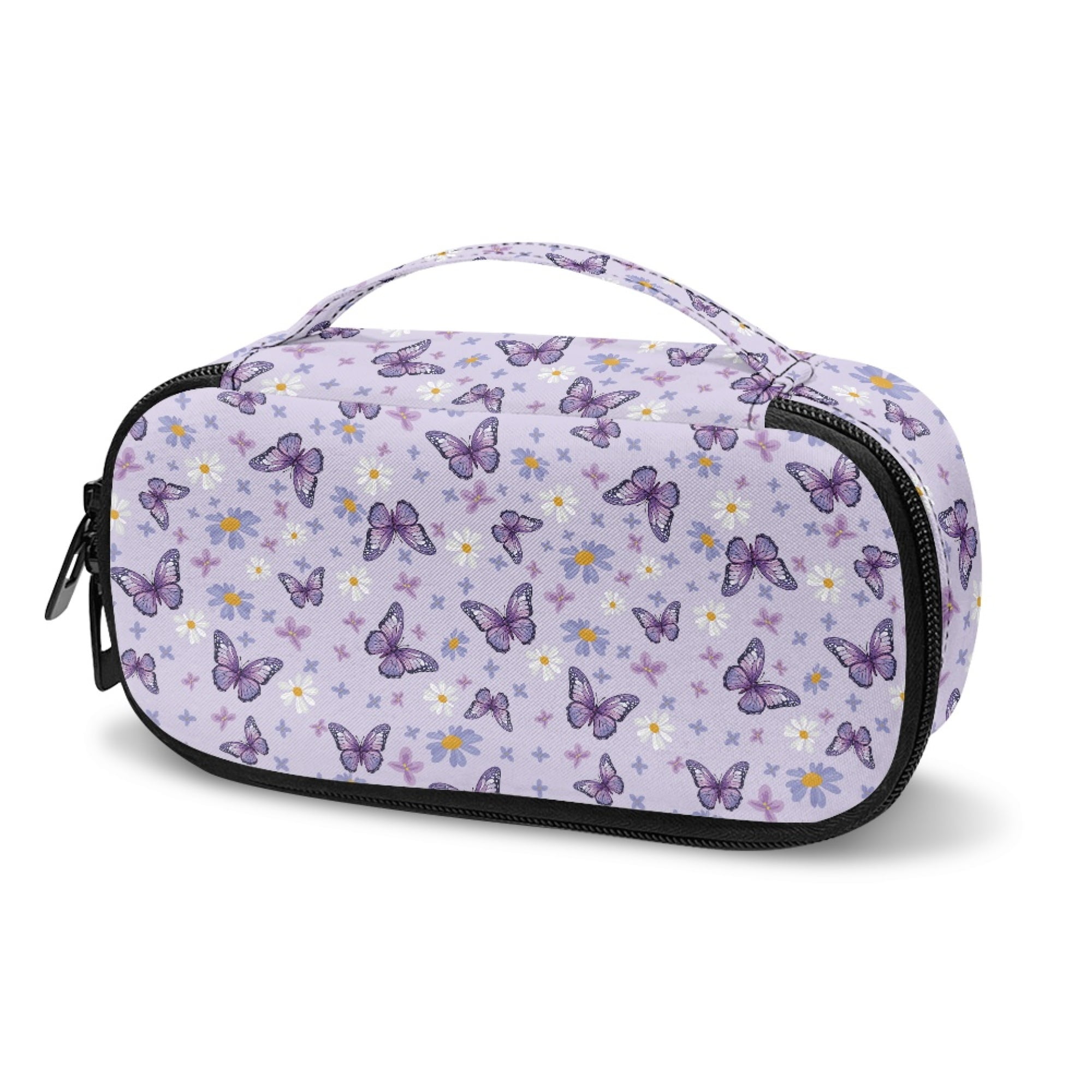 Jiueut Purple Butterfly Insulin Storage Bag Diabetic Care Organizers ...