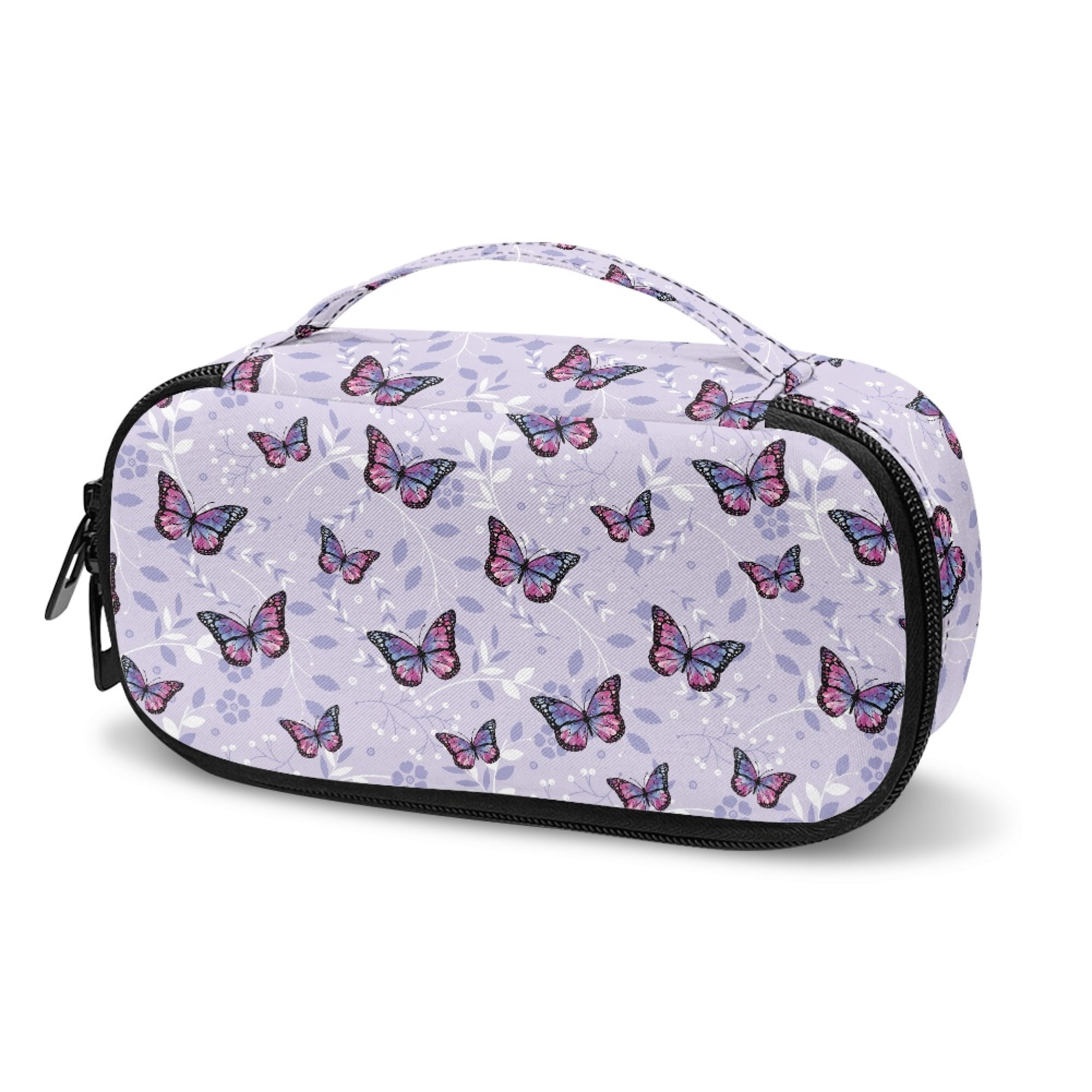 Jiueut Purple Butterfly Insulin Storage Bag Pen Insulin Travel Bag for ...