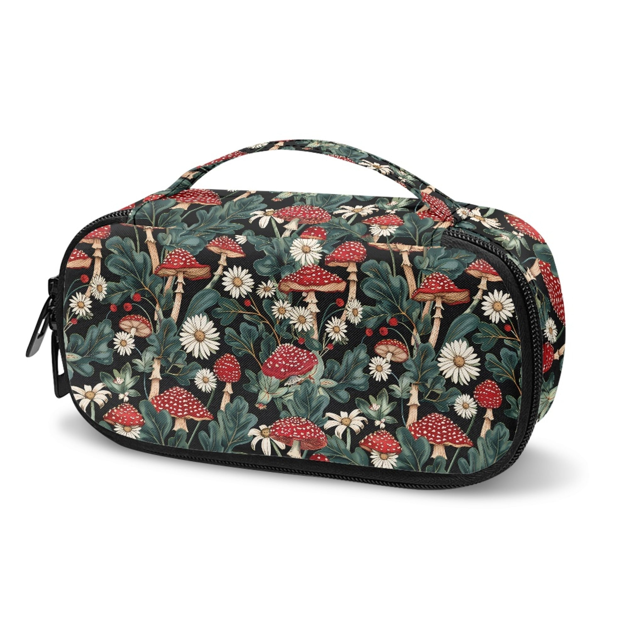 Jiueut Red Mushroom Insulin Storage Bag Insulin Refrigeration Storage ...