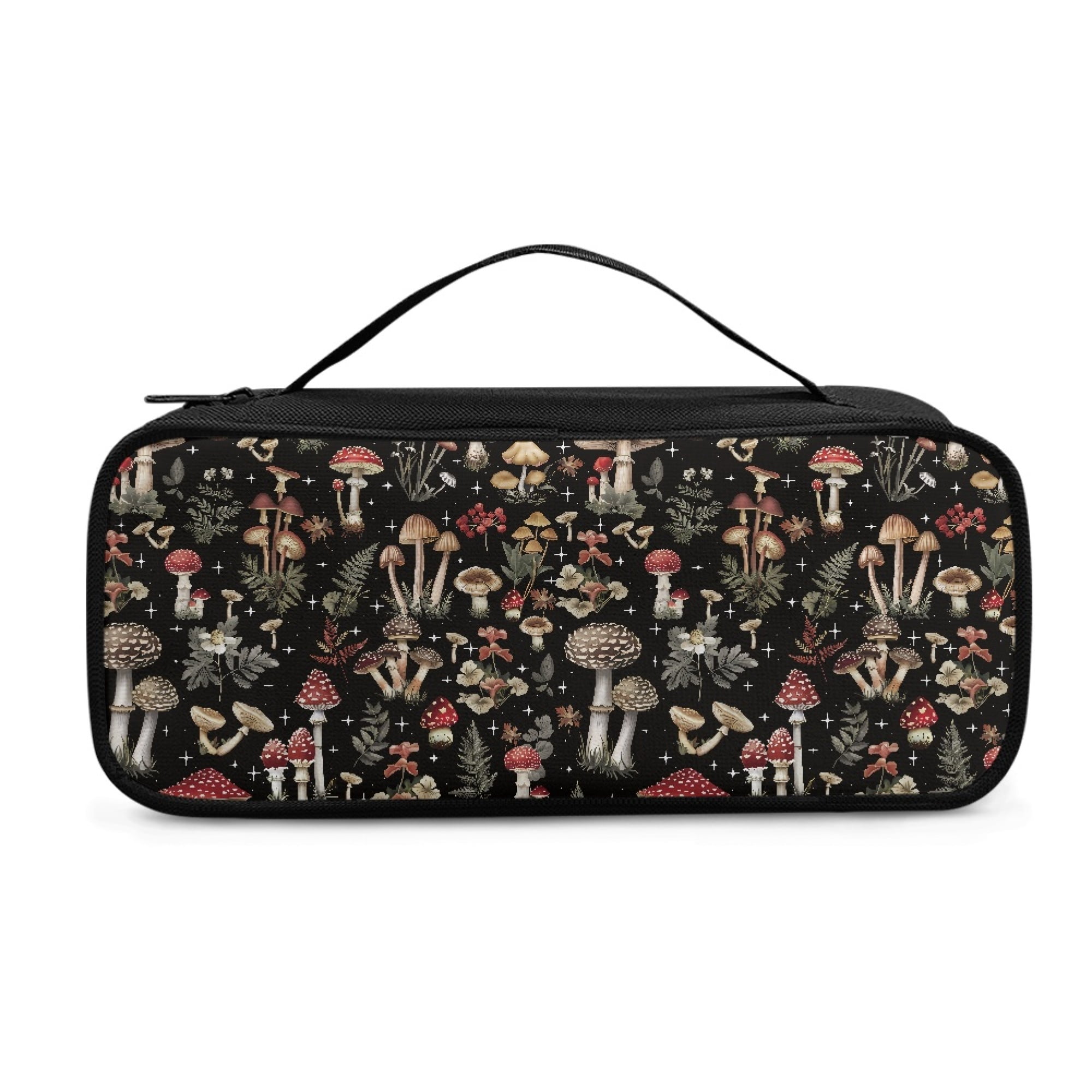 Jiueut Red Mushroom Stethoscope Storage Bag Daisy Stethoscope Pouch ...