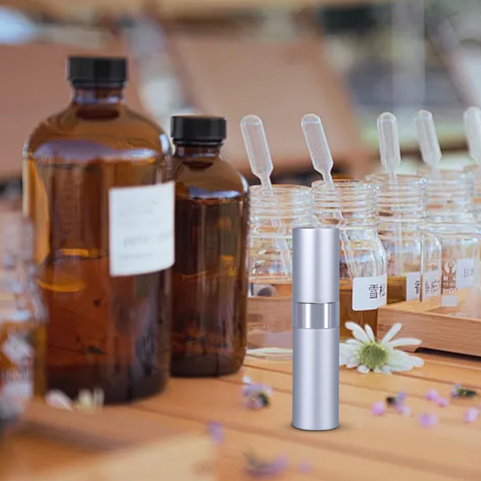 TyTqxy 8Ml Atomizer Perfume Spray Bottle for Travel, Empty Cologne ...