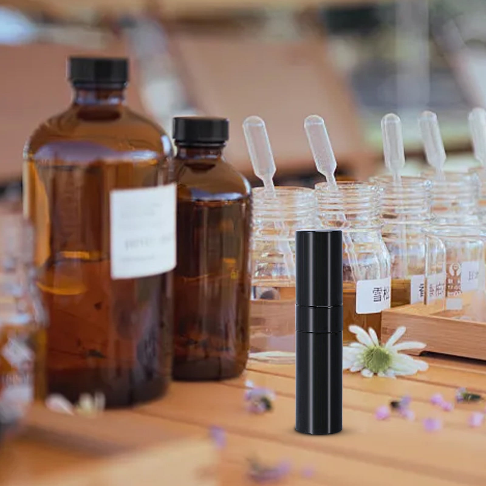 TyTqxy 8Ml Atomizer Perfume Spray Bottle for Travel, Empty Cologne ...