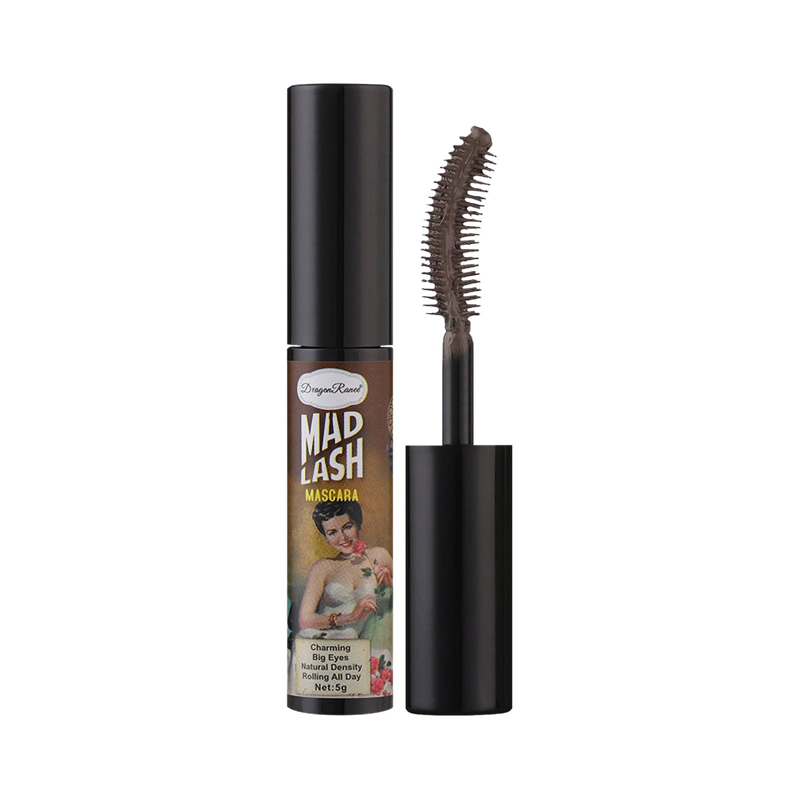 Jiujiudeng Hypoallergenic Mascara Sensitive Eyes - Smudge-Proof ...