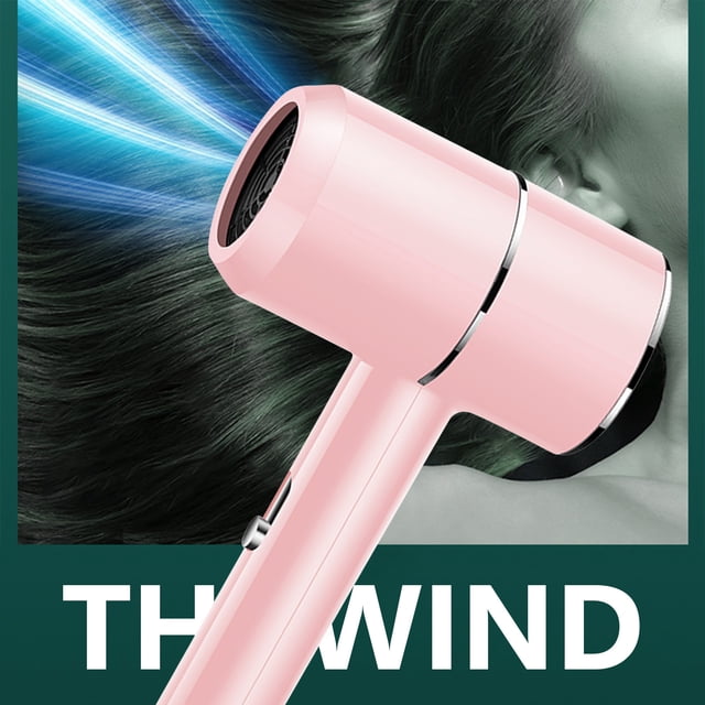 TyTqxy Mini Travel Hair Dryer, Ionic Blow Dryer, Portable Hair Dryer ...