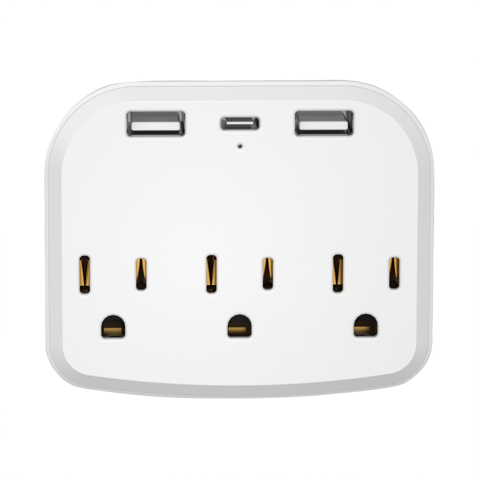 Jiuyuan Clearance Home Essentials American Gauge Wall Socket One Turn ...