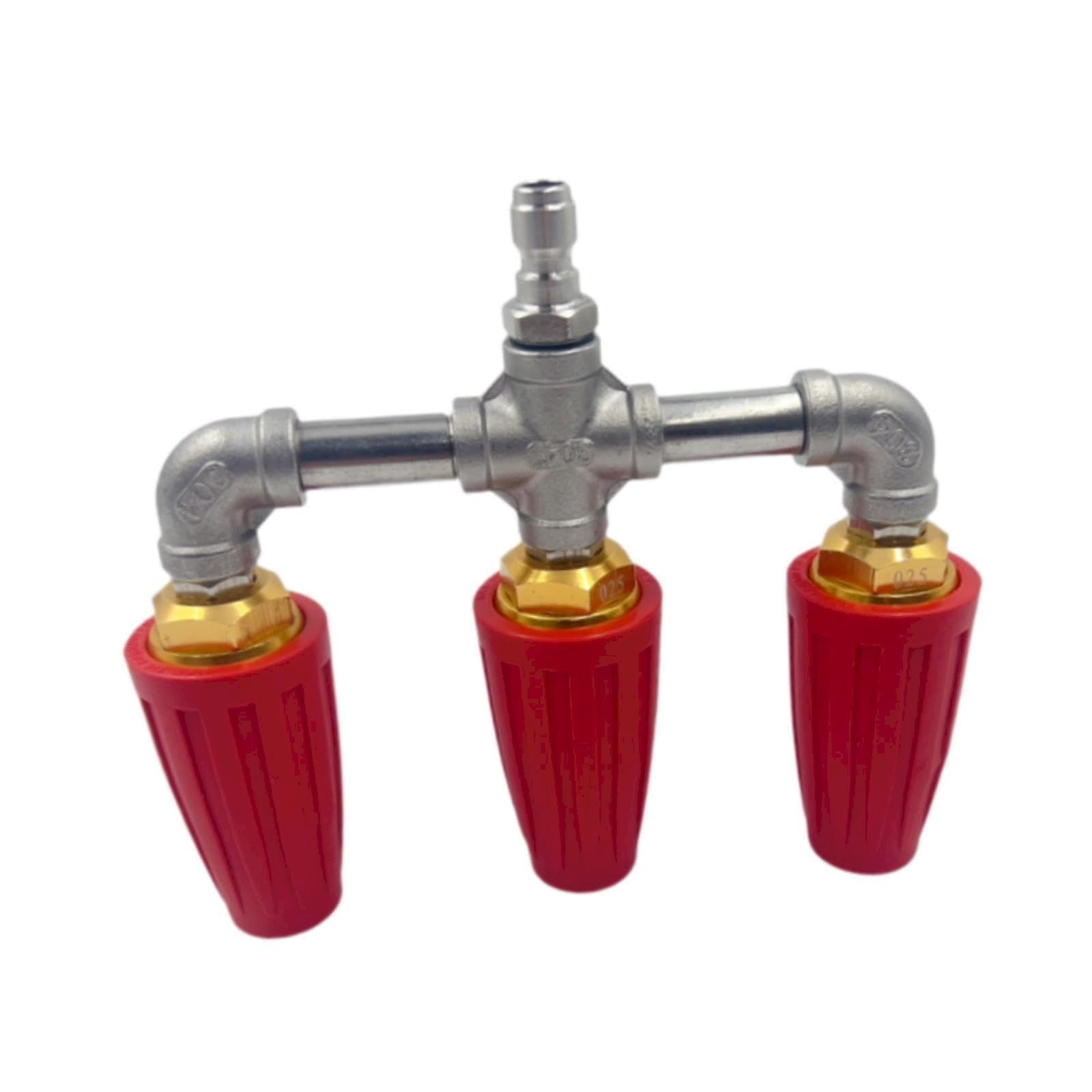Jiuyuan Clearance Home Essentials Rotating Nozzle Triple Nozzle ...