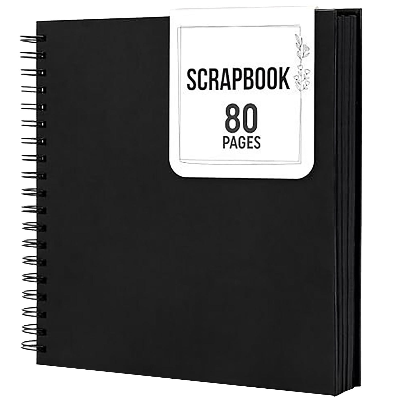 Jiuyuan Clearance School Supplies Scrapbook Album Brown Thick Paper ...