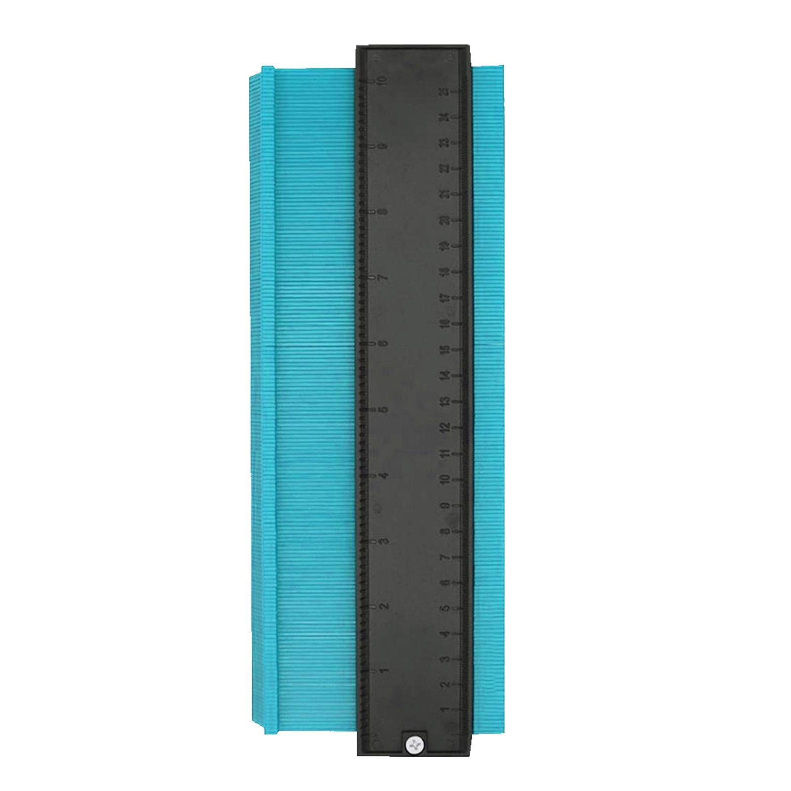 Jiuyuan Gauge 5 Inch Or10 Inch Widen Plastic Profile Gauge Duplicator ...