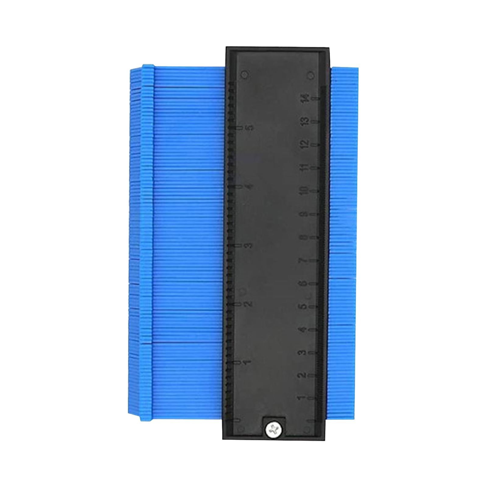 Jiuyuan Gauge 5 Inch Or10 Inch Widen Plastic Profile Gauge Duplicator ...