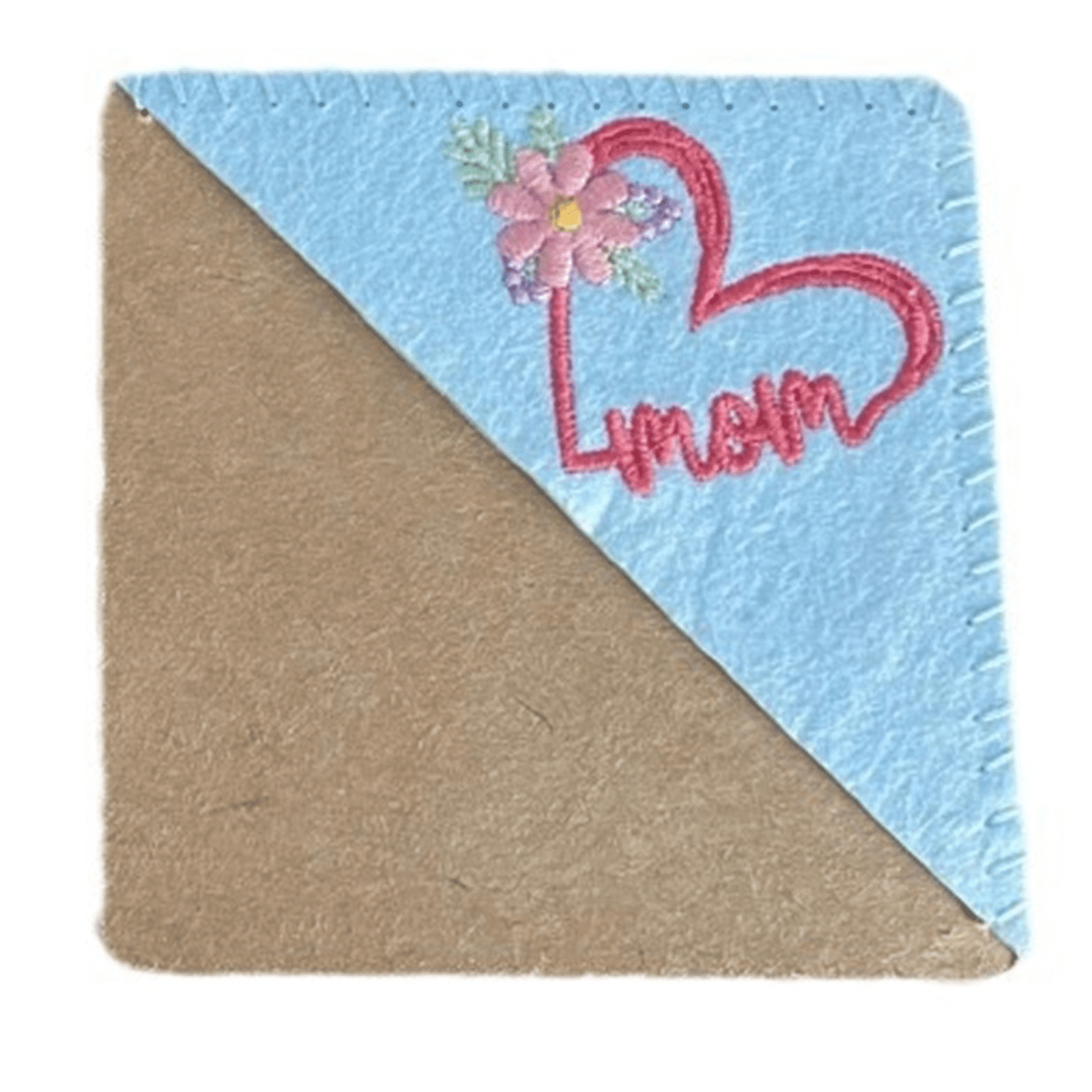 Jiuyuan Letters Elegant Personalized Hand Embroidered Corner Bookmark ...