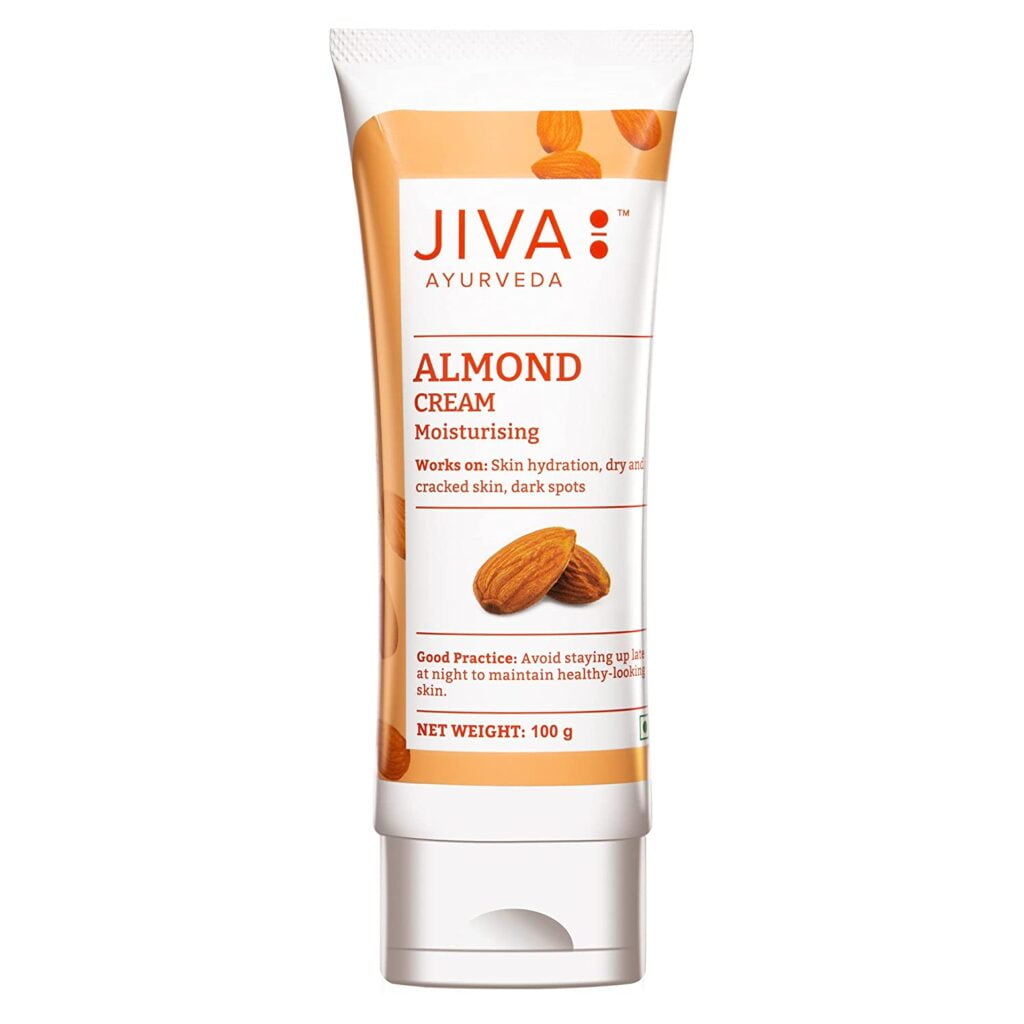 Jiva Ayurveda Jiva Almond Cream – 100 g - Walmart.com
