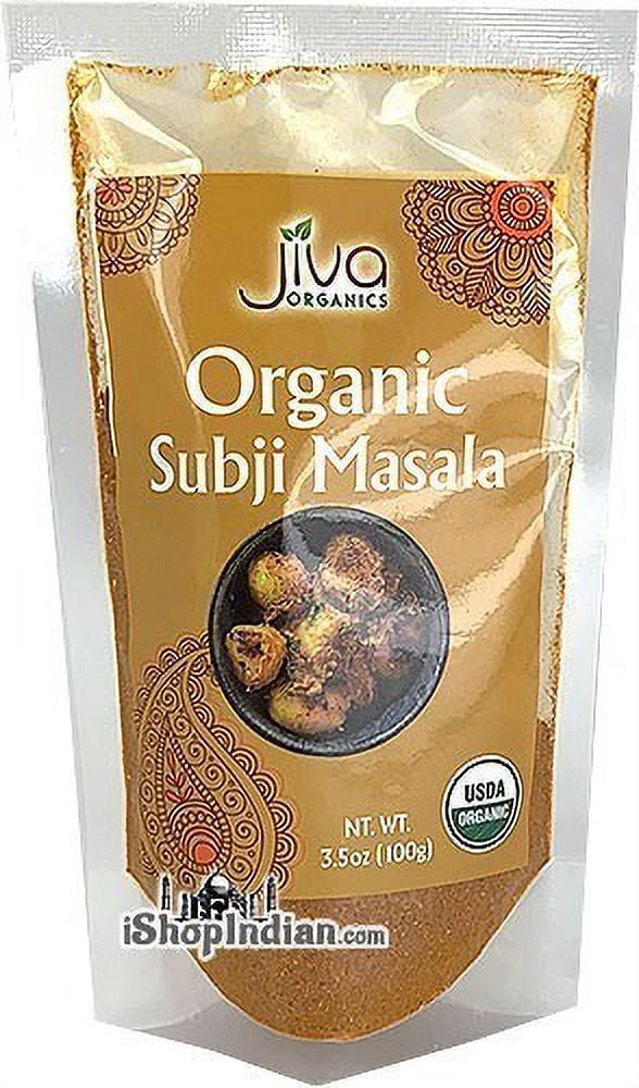 Jiva Organics Subji Masala - Walmart.com