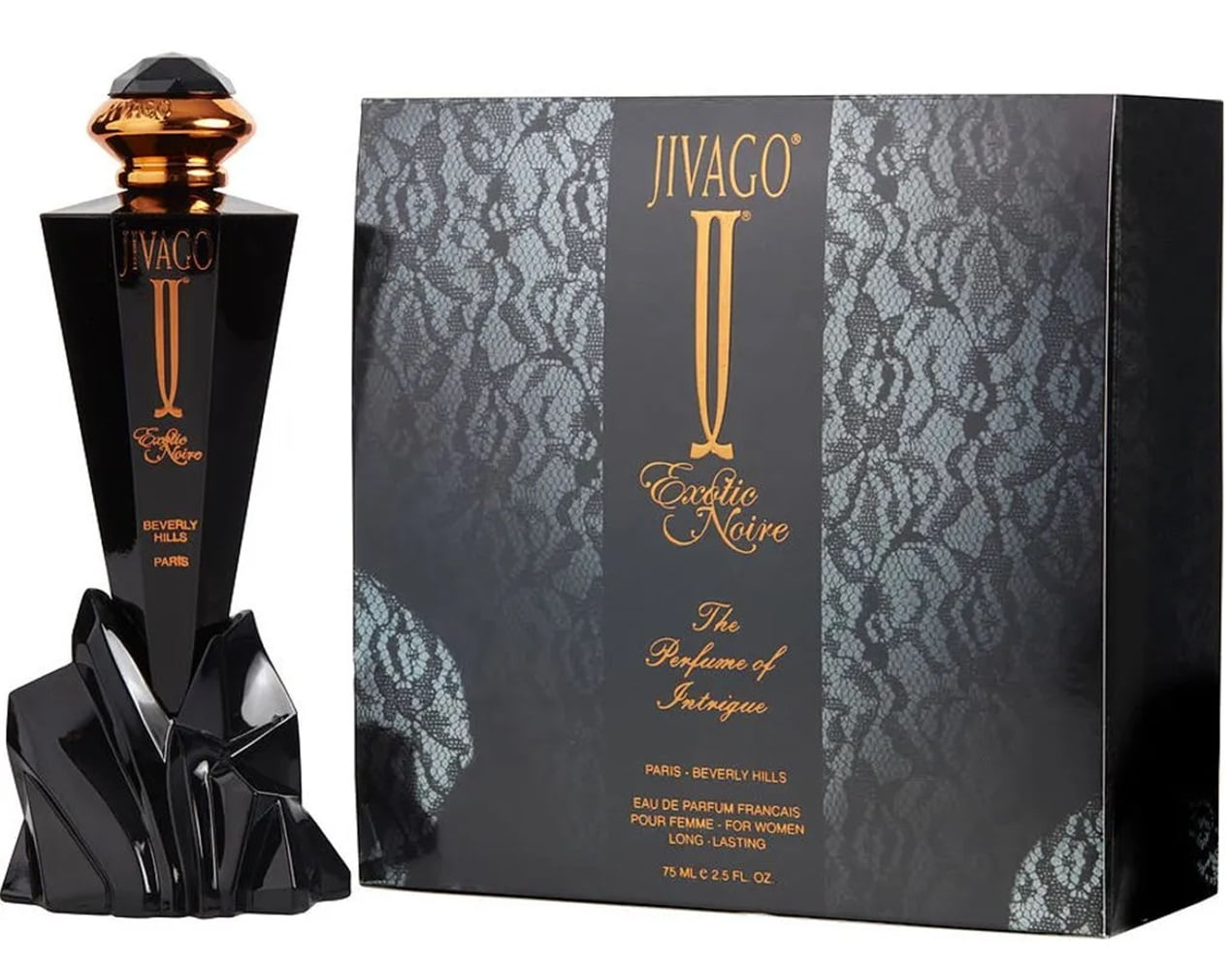 EXOTIC NOIRE * Jivago 2.5 oz / 75 ml Eau de Parfum (EDP) Women Perfume ...