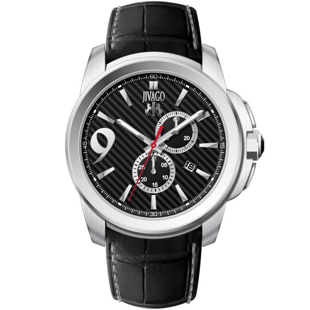 Jivago Men's Gliese Black Dial Watch - JV1517 - Walmart.com