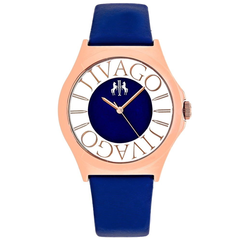 Jivago Women's Fun Blue Dial Watch - JV8435 - Walmart.com