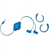 JiveWire Retractable Earbuds with Convertible Wraps - Walmart.com
