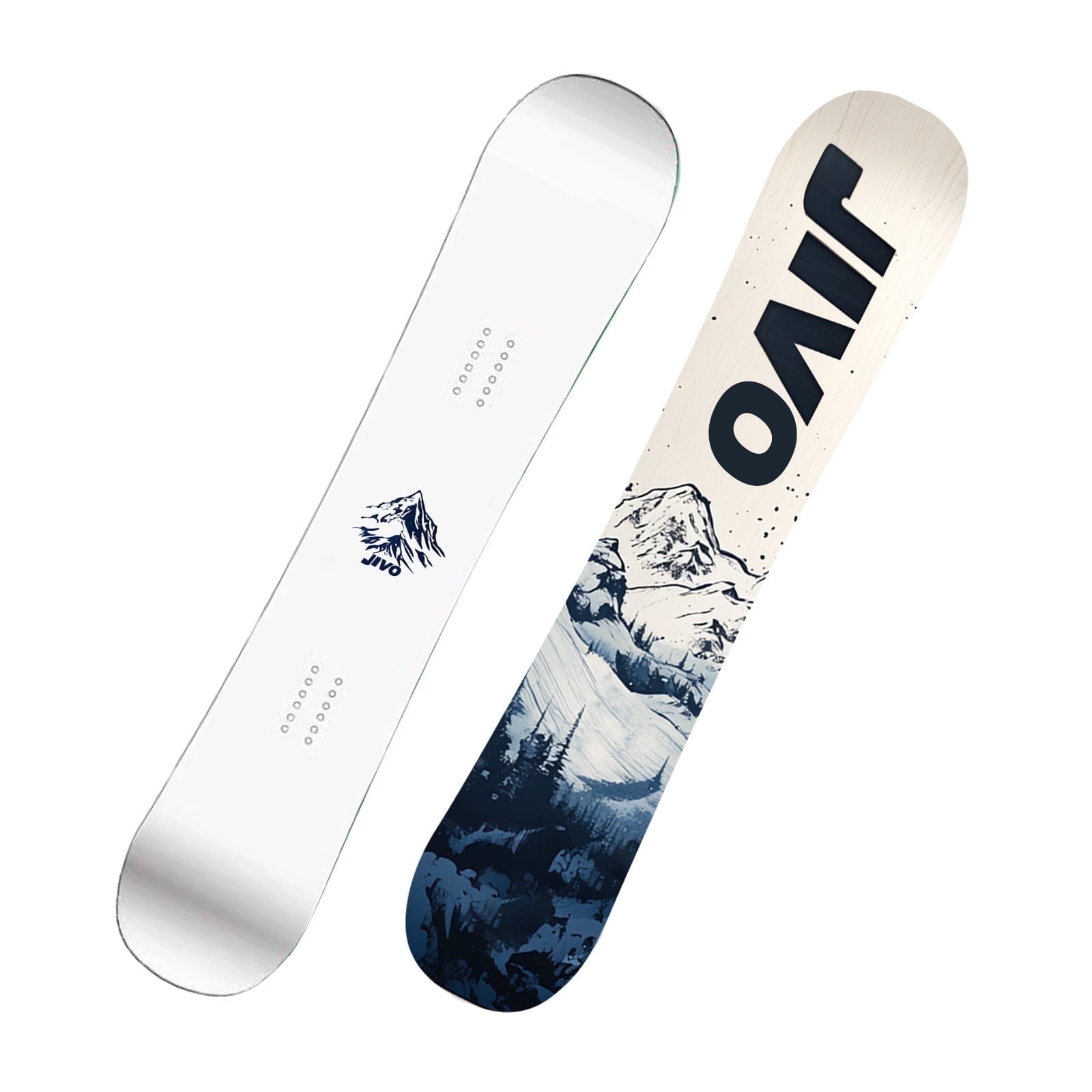 Jivo High-Performance All-Mountain Snowboards, Freestyle Single Rider ...