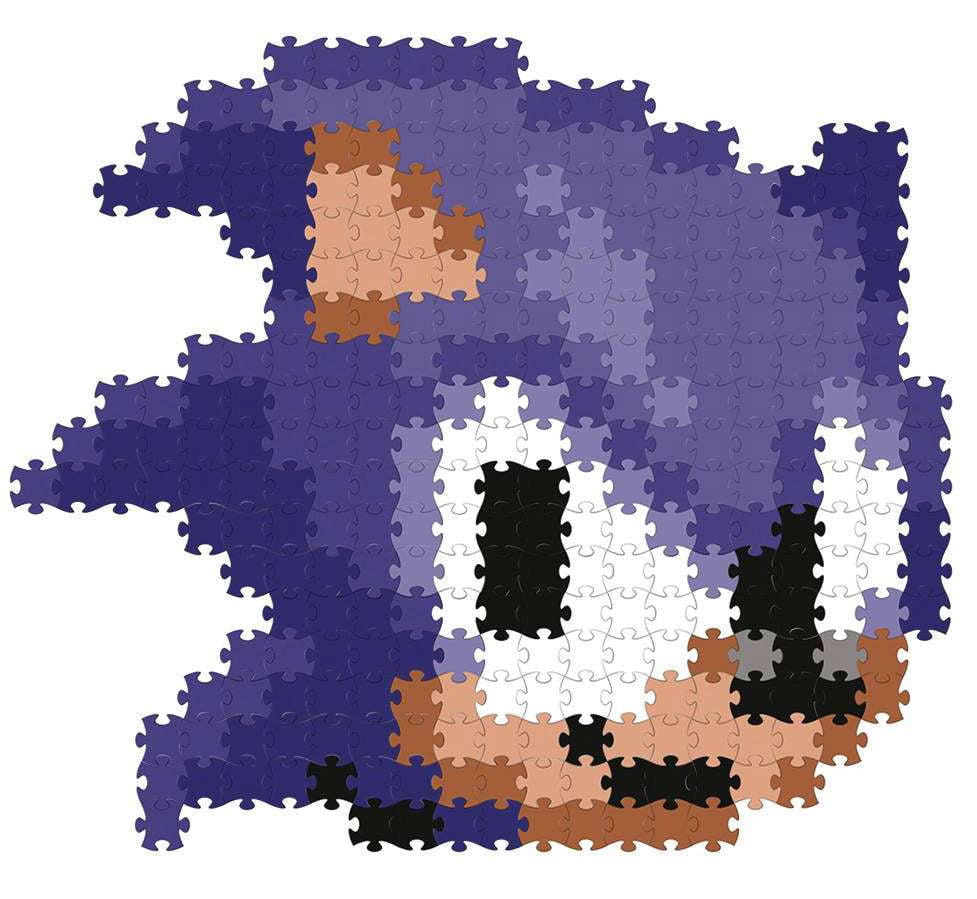 Jixelz Remix Sonic the Hedgehog Head Puzzle (250 Pieces) - Walmart.com
