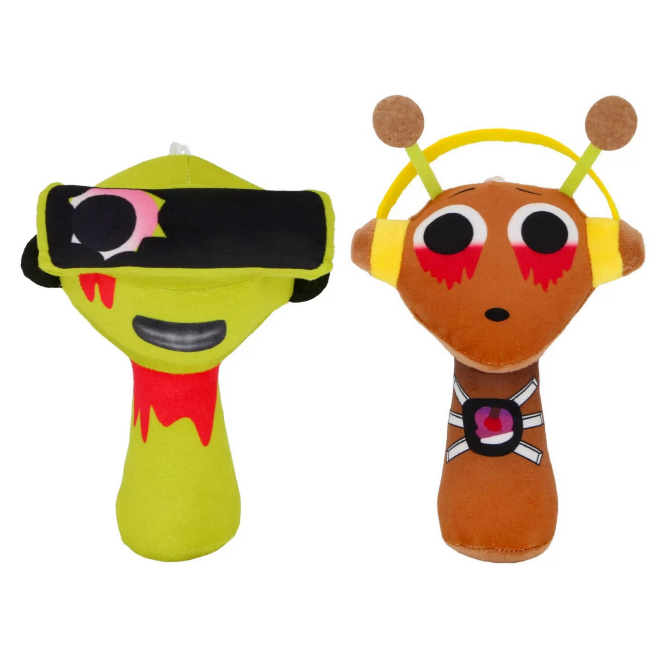 JixinTrading Sprun-ki Toy Plush, Realistic Cute Soft Stuffed Animal ...