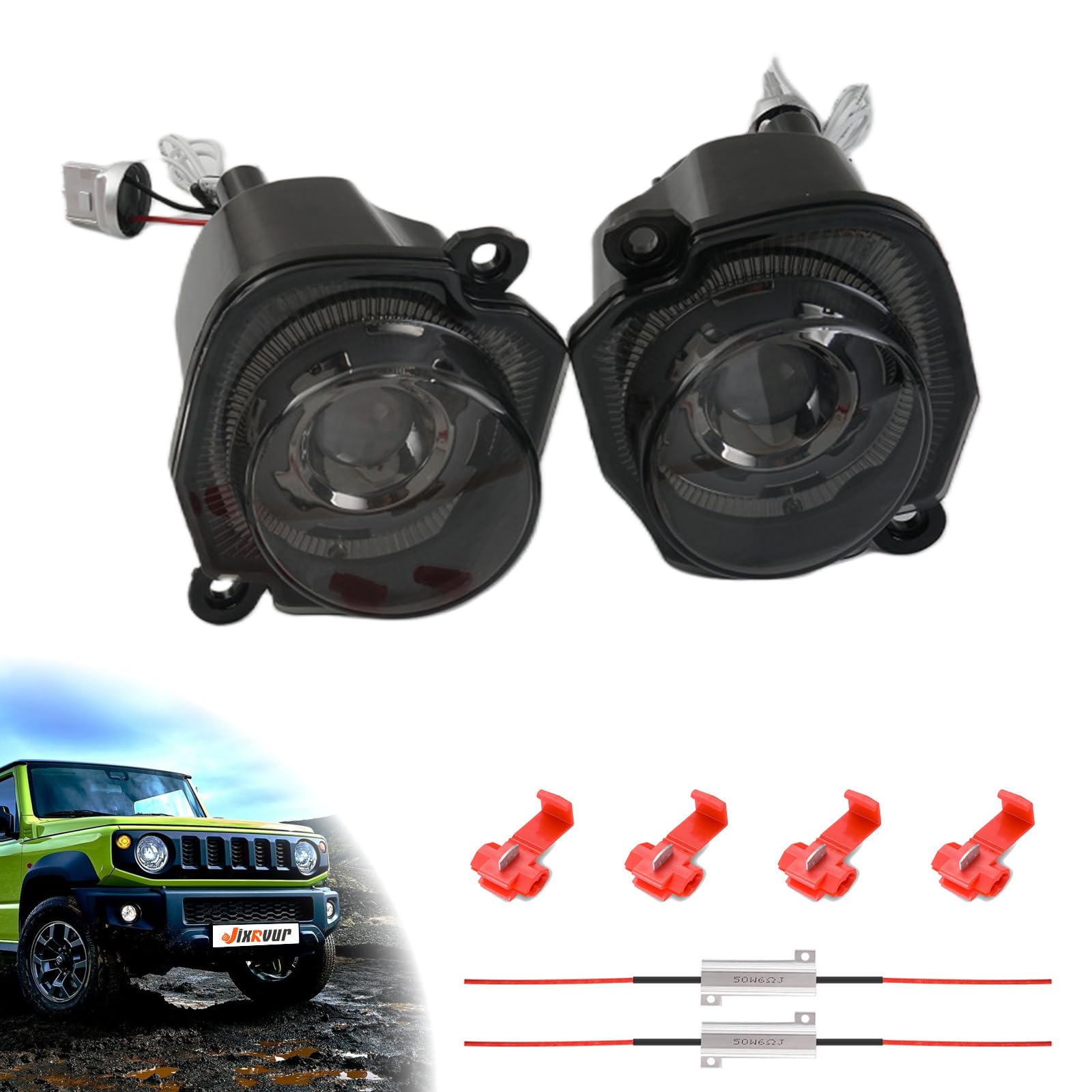 Jixrvur Led Daytime Running CM31 Turn Signal Lights Compatible with ...