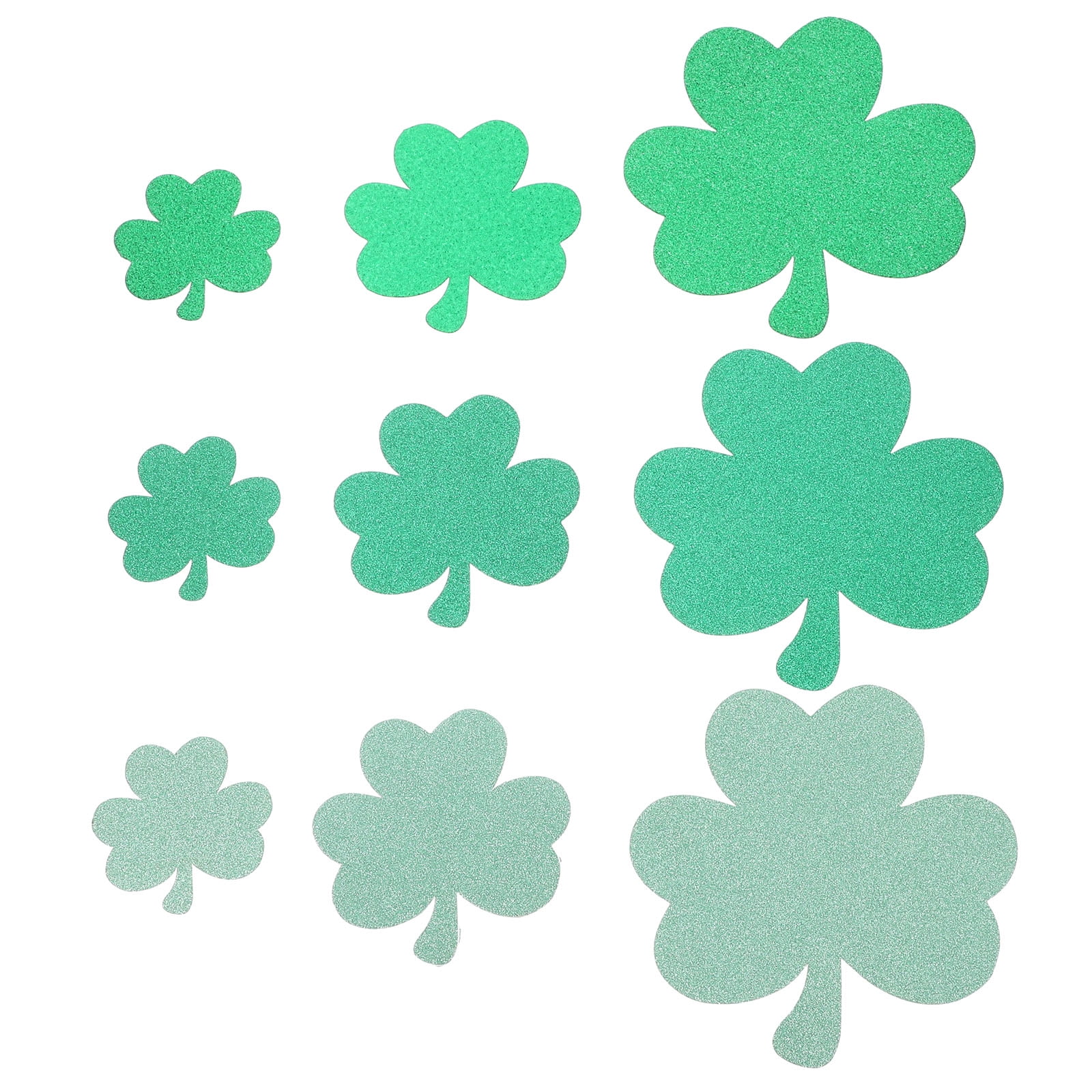 Jiyike 1 Set Office St. Patrick's Day Clover Decor Classroom Bulletin ...