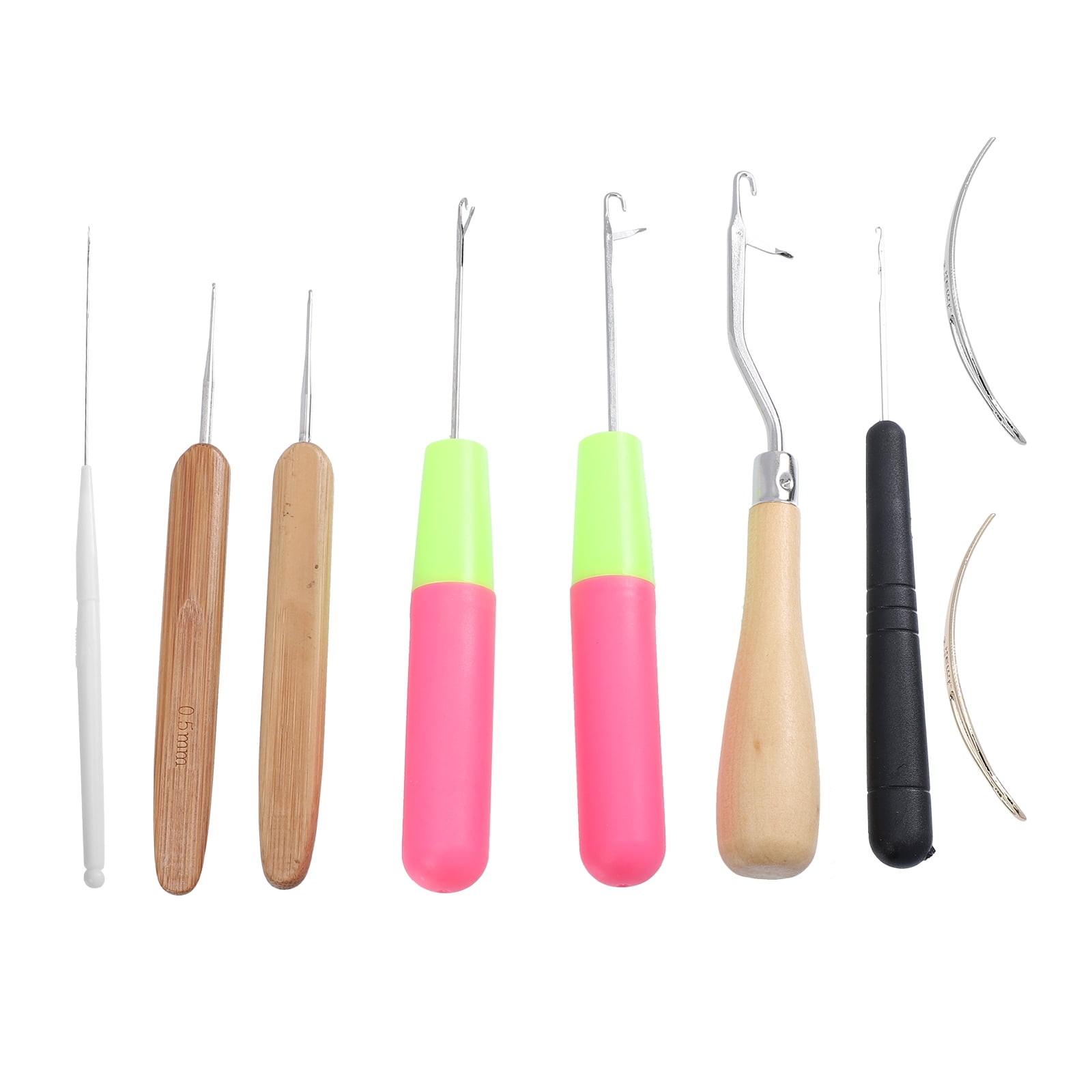 Jiyike 1 Set Weaving Tool Crochet Needle Knitting Crochet Needle ...