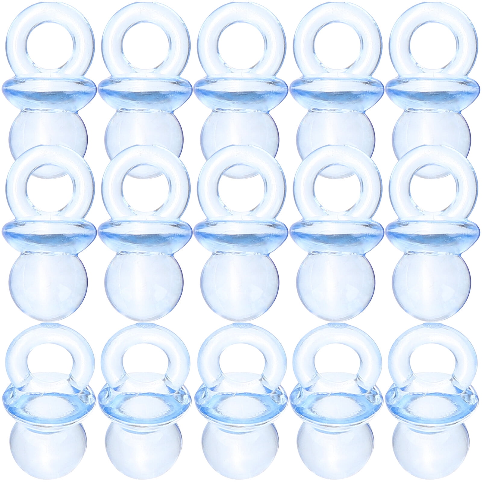 Jiyike 100pcs Mini Pacifiers Toys Miniature Baby Pacifiers Models DIY ...