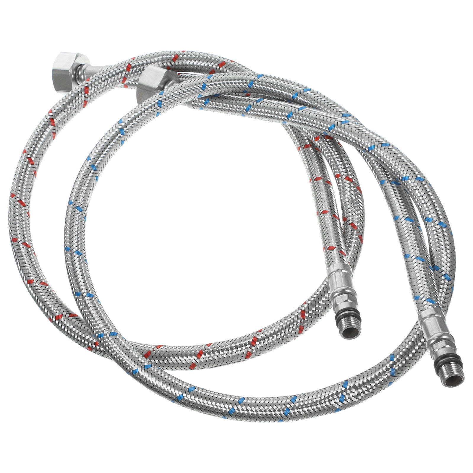 Jiyike 1PC Stainless Steel Drinking Water Hose Heavy Duty Flexible Hose ...