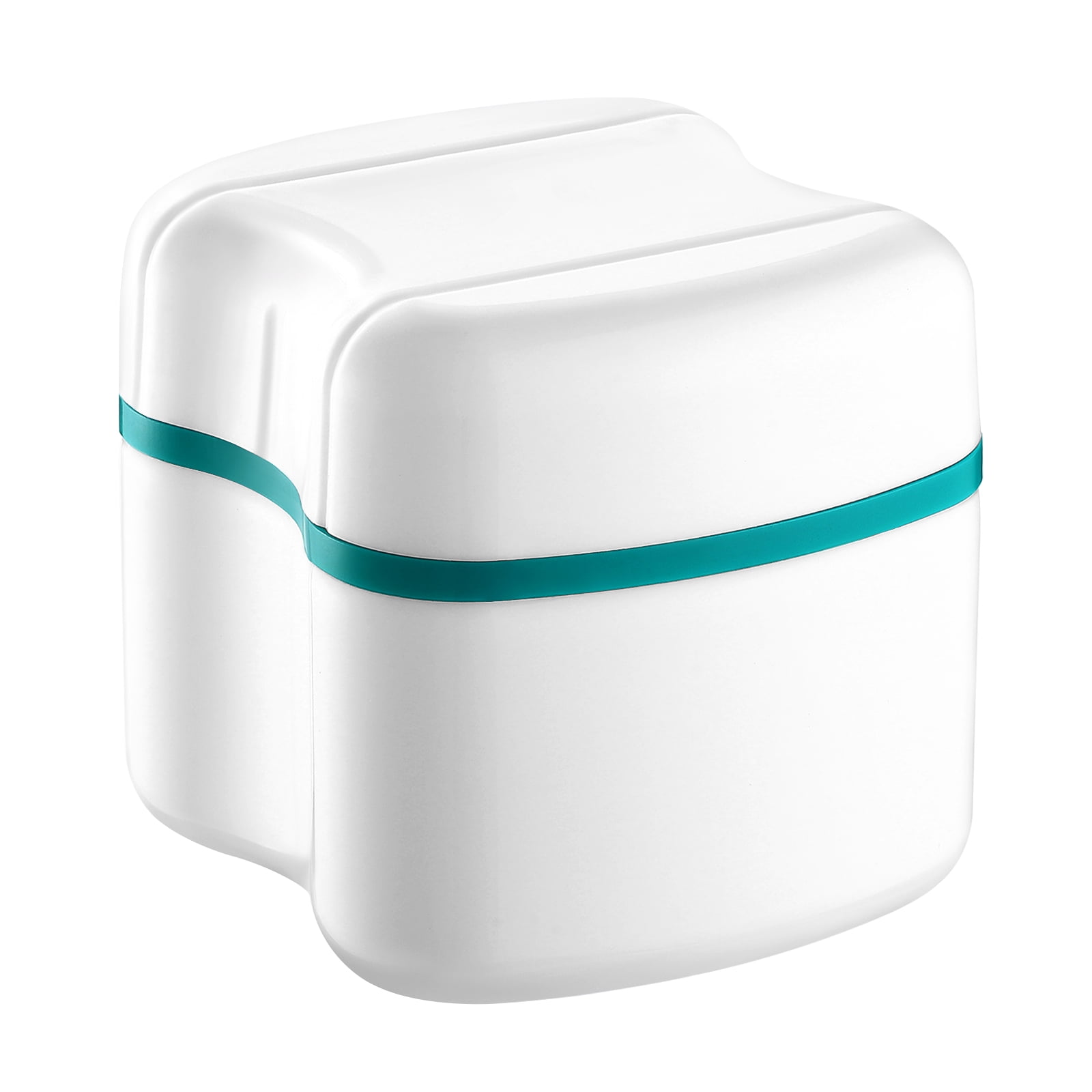 Jiyike 1pc Denture Storage Container Plastic Denture Storage Box ...